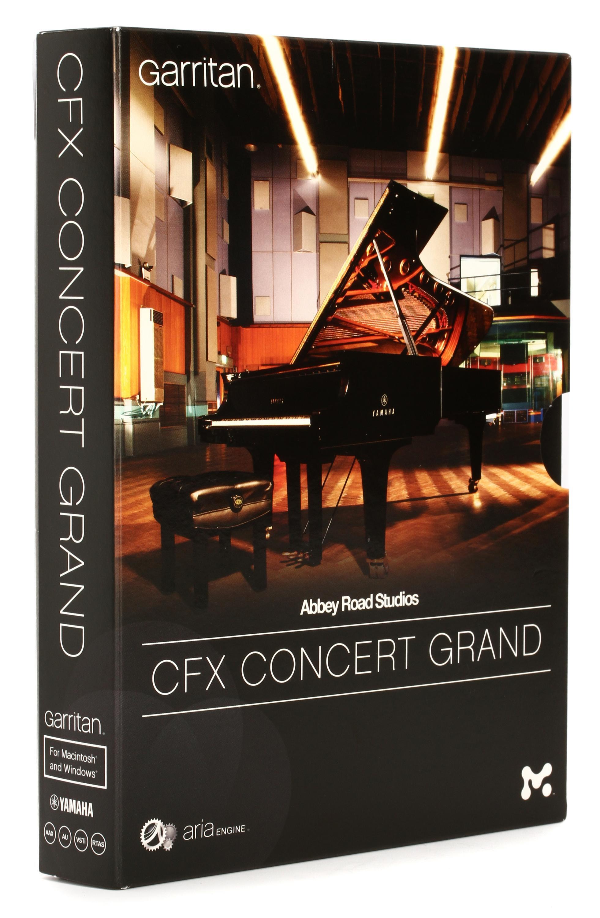 Garritan Abbey Road CFX Concert Grand Upgrade from Lite Version (Box ...