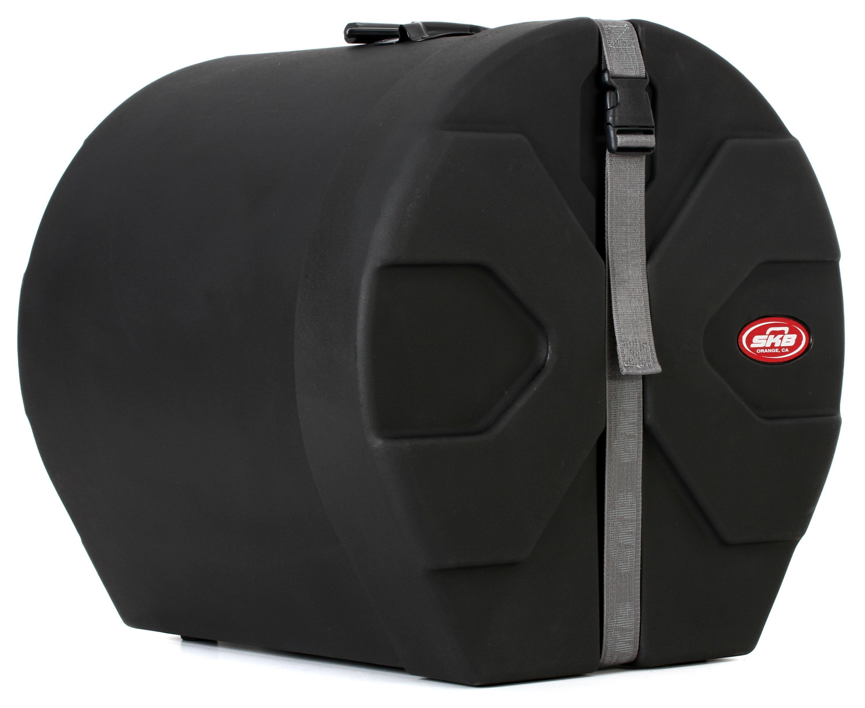 SKB 1SKB-D1616 Roto-molded 16x16-inch Floor Tom Case | Sweetwater