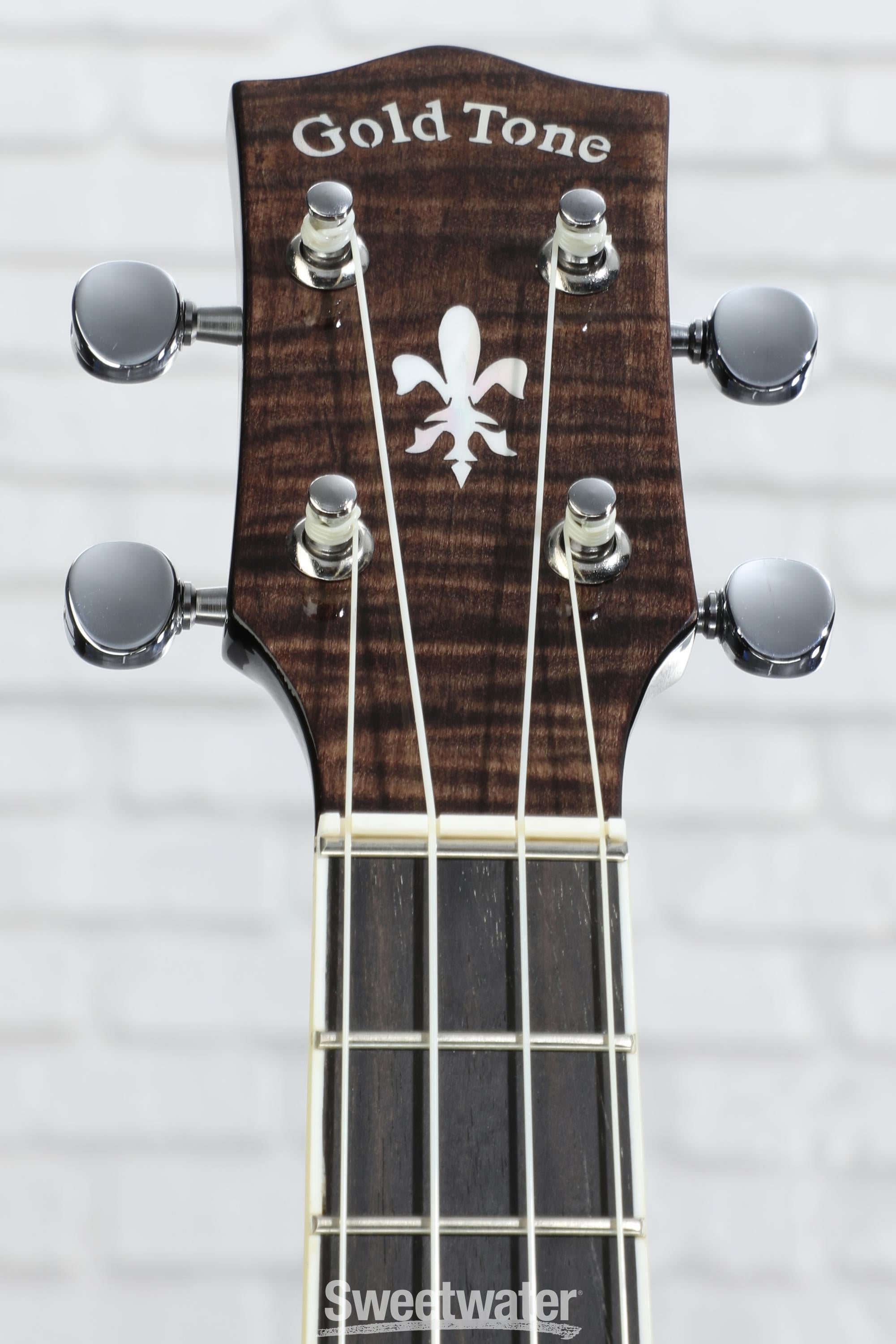 Gold Tone Banjolele Concert-scale Open-back Banjo-ukulele - Vintage ...