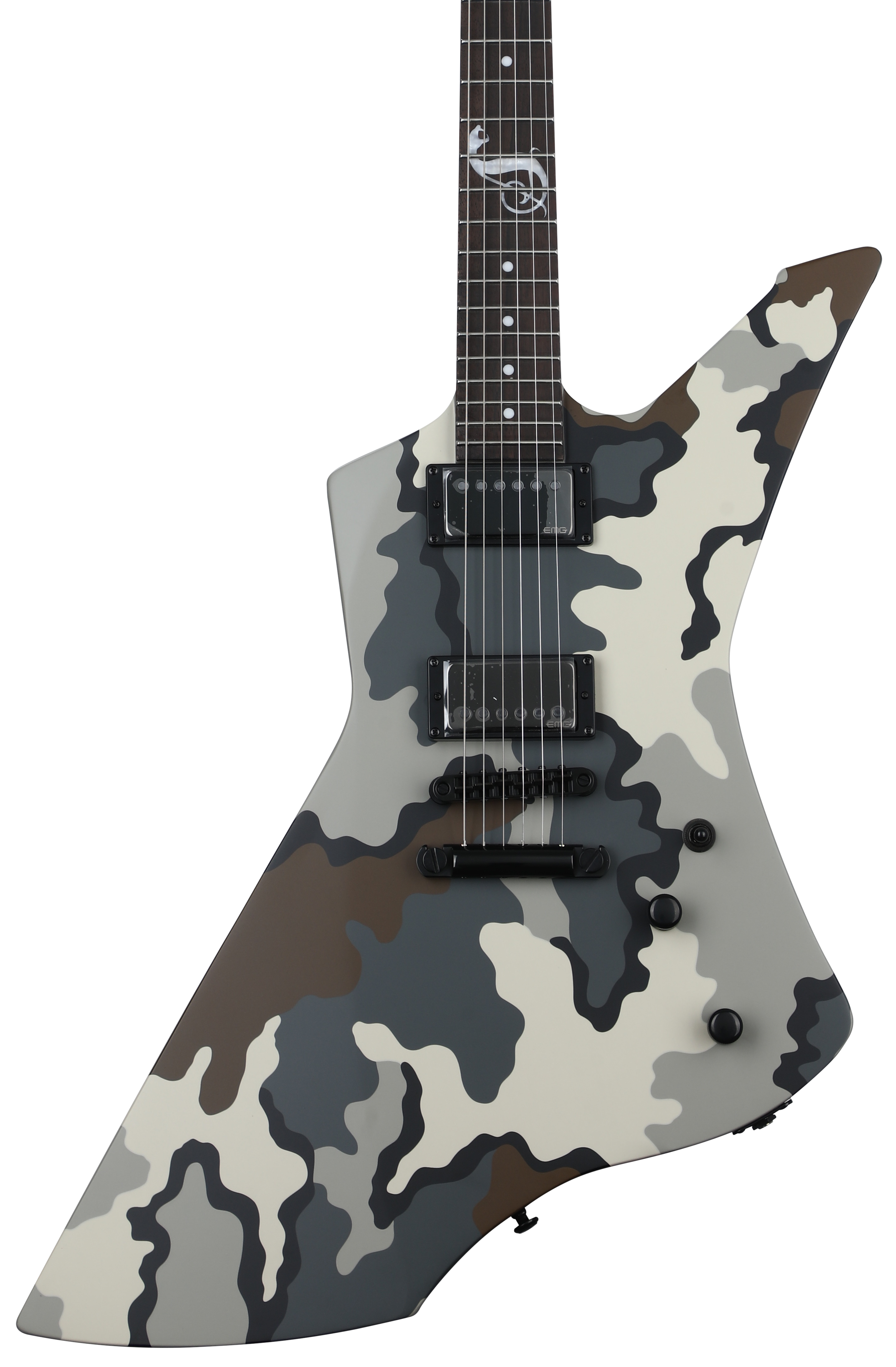 ESP LTD James Hetfield Signature Snakebyte Electric Guitar - Camo ...