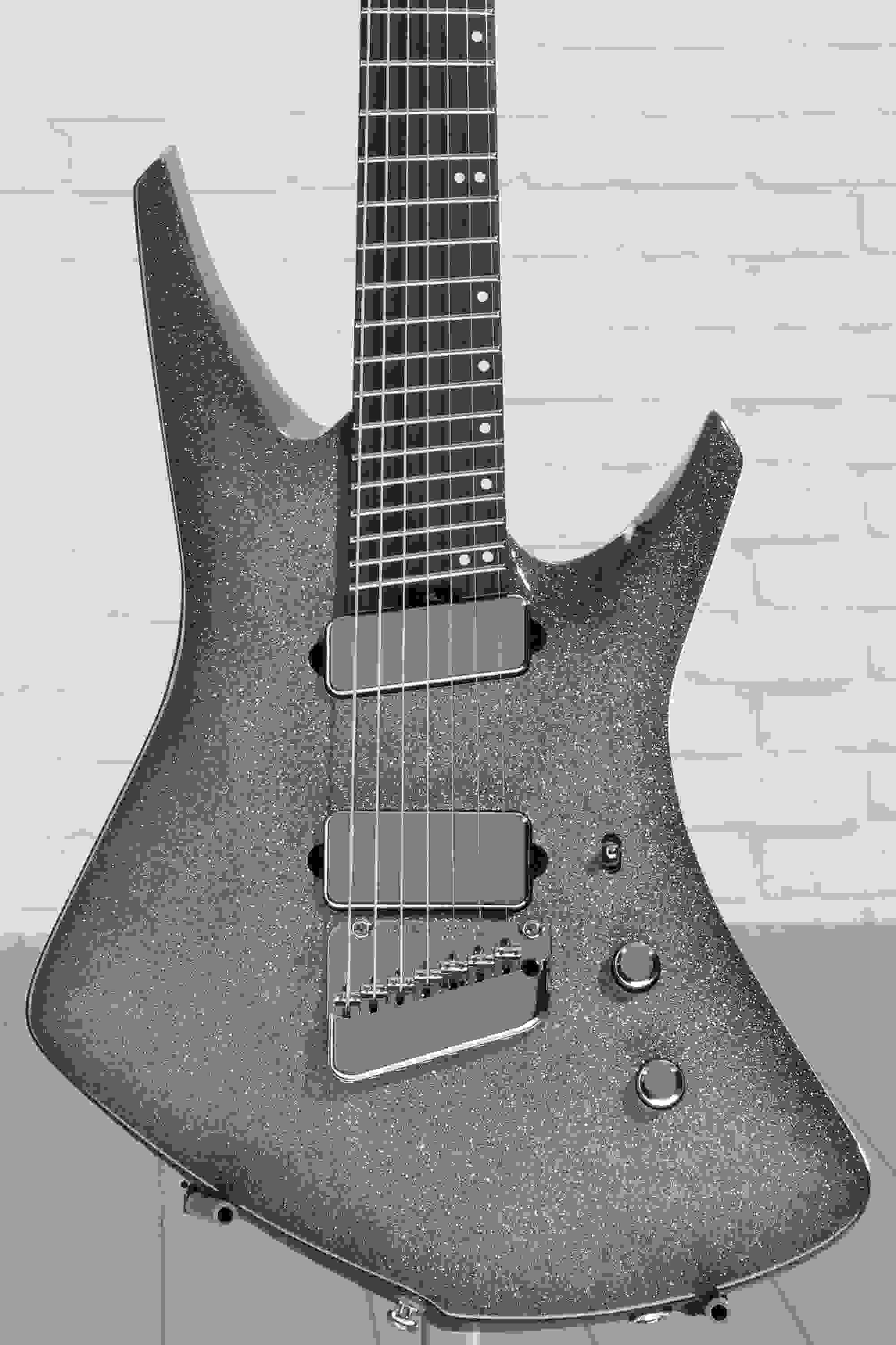 Ernie Ball Music Man Kaizen 7-string Solidbody Electric Guitar - Radium ...