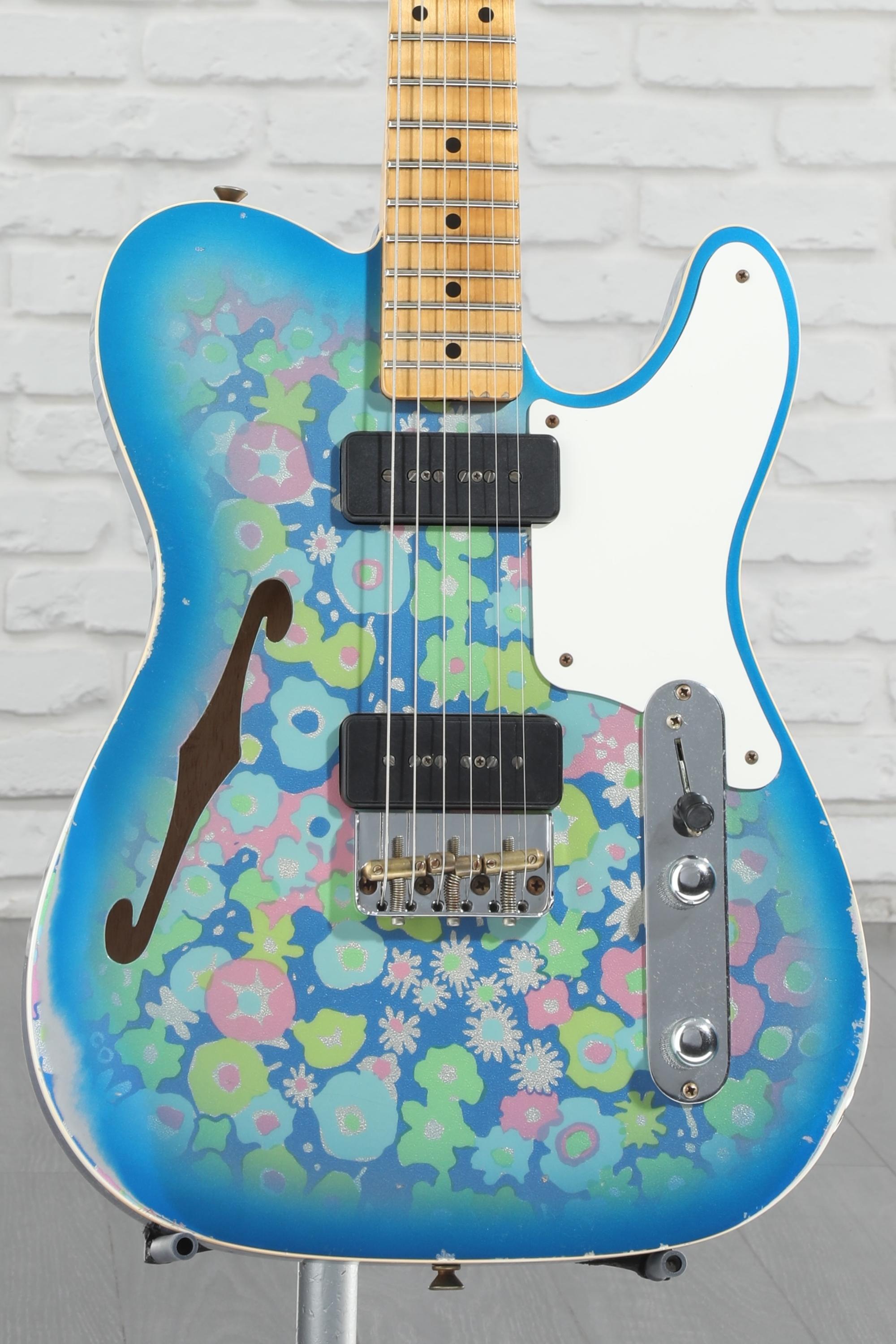 Fender Custom Shop Limited-edition Dual P-90 Telecaster Relic - Aged ...