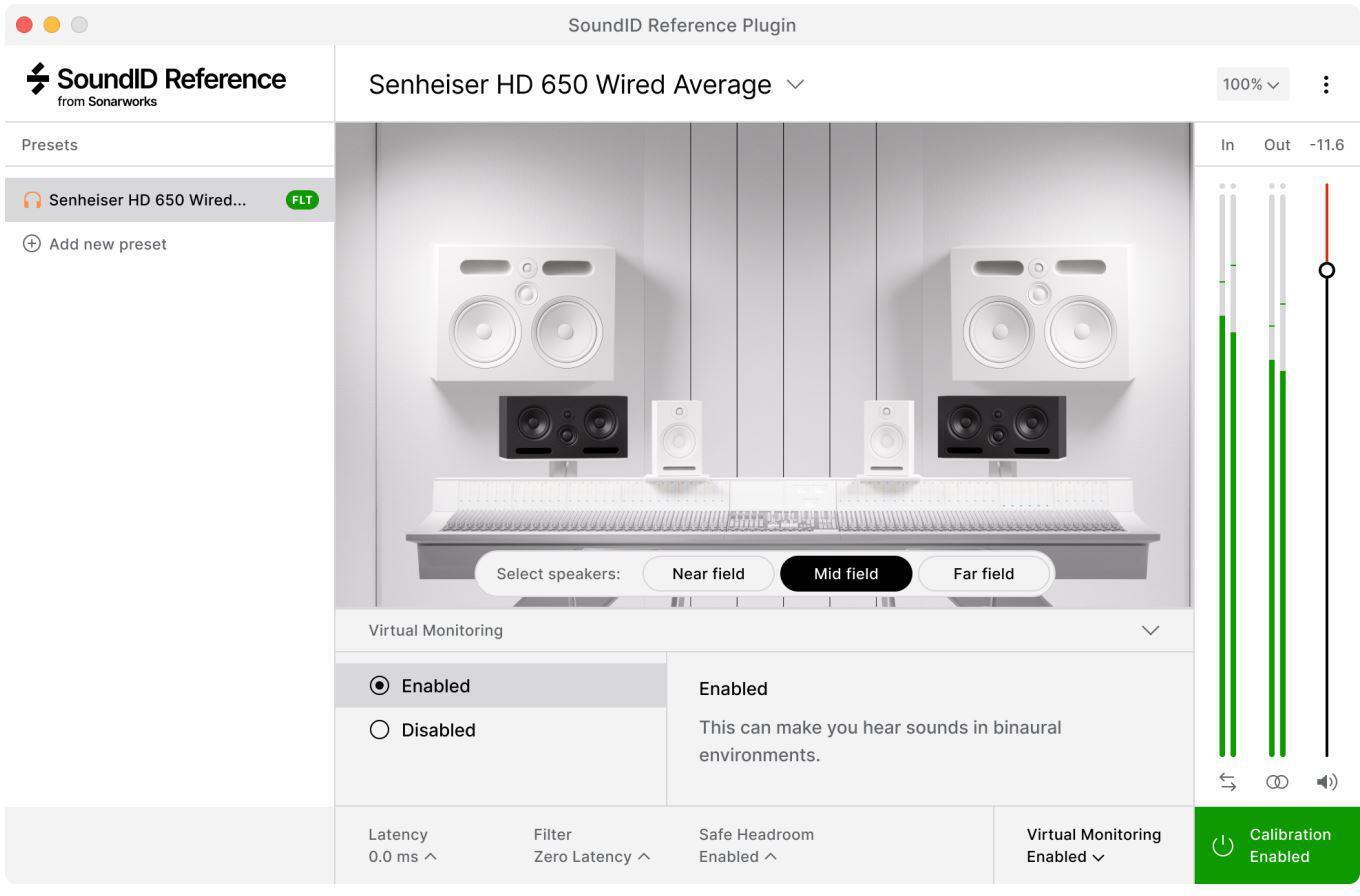 Sonarworks SoundID Reference Virtual Monitoring Add-on | Sweetwater