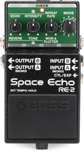 Boss RE-2 Space Echo Delay and Reverb Effects Pedal | Sweetwater