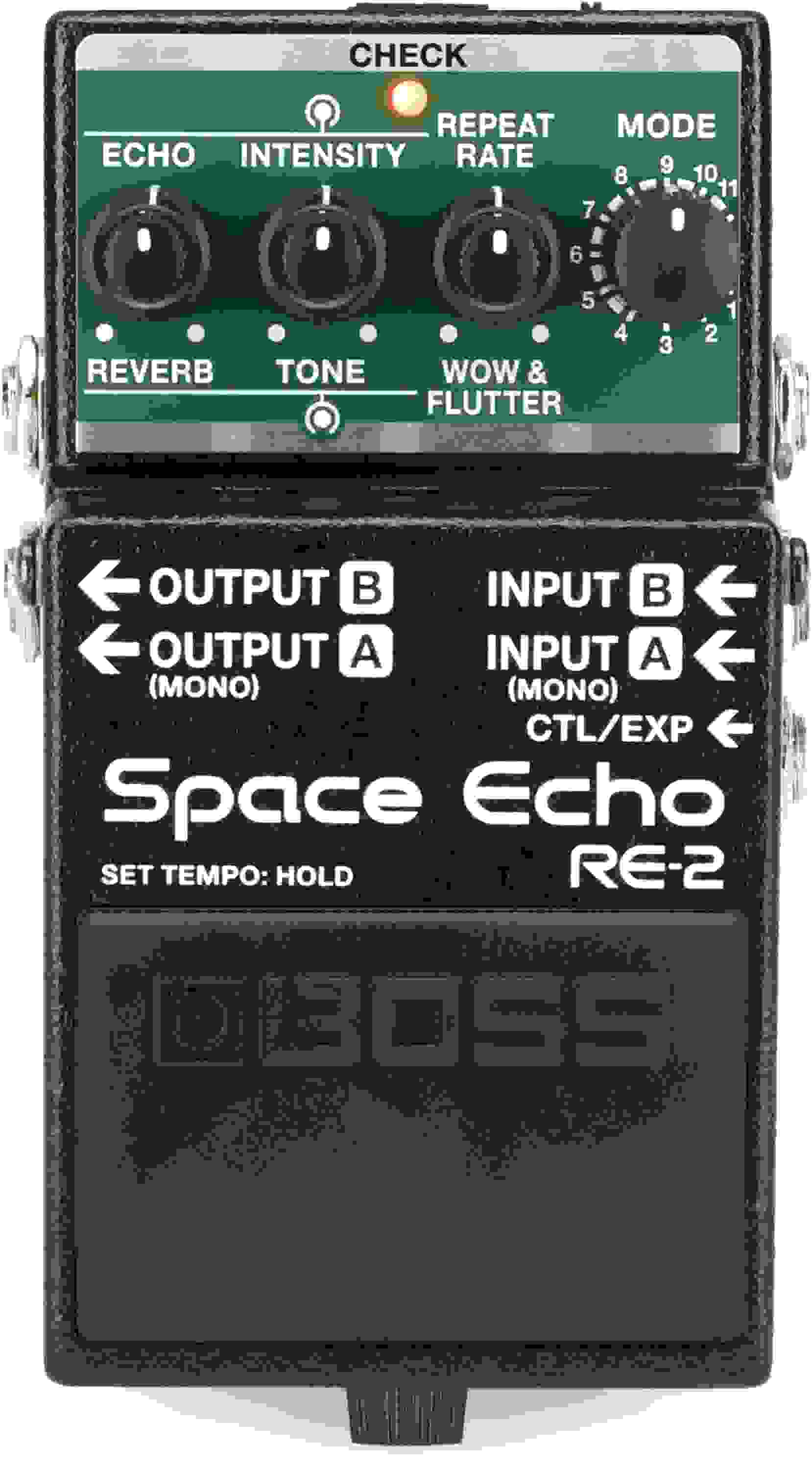 Boss RE-2 Space Echo Delay and Reverb Effects Pedal | Sweetwater