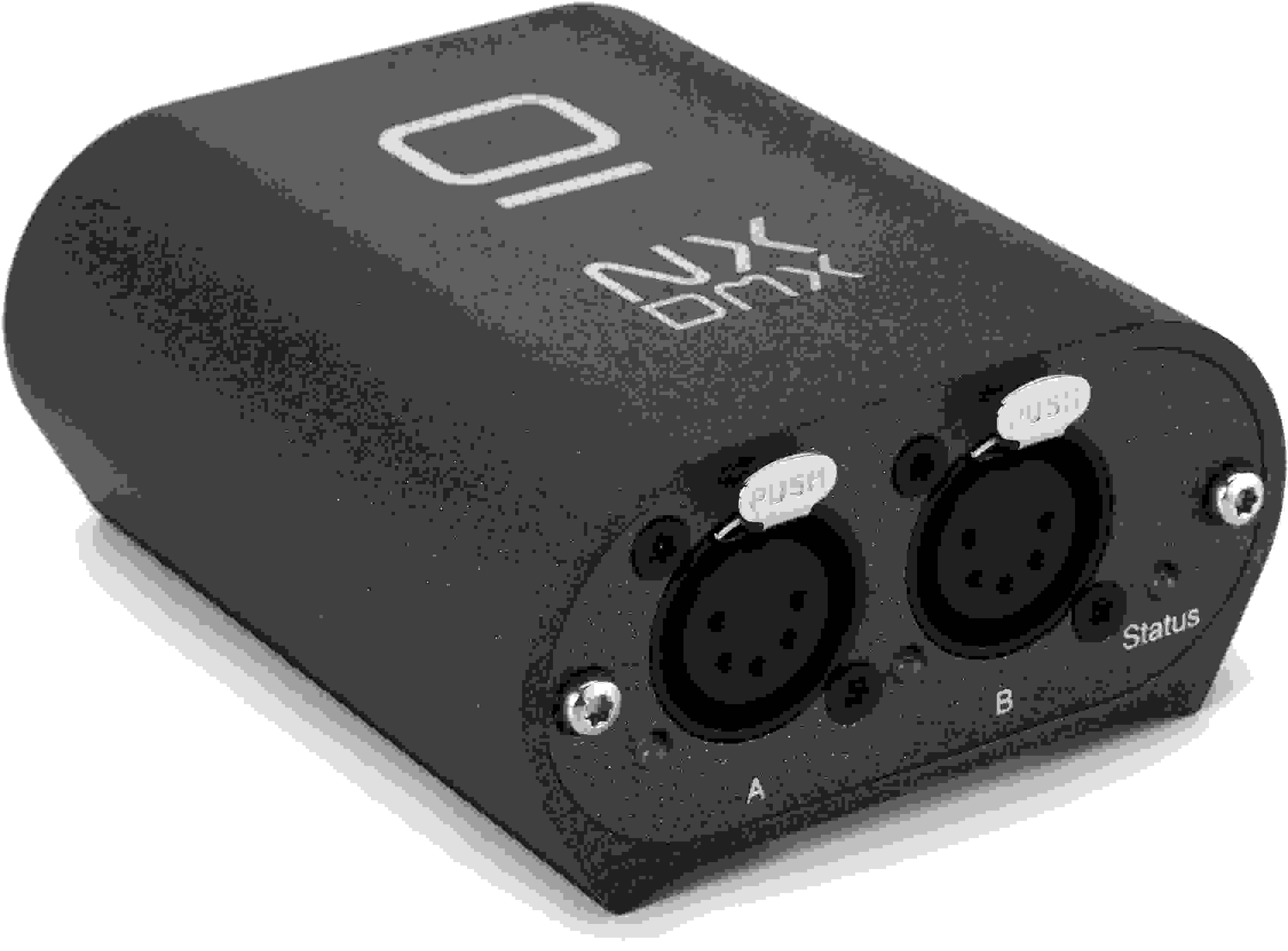 Obsidian NX DMX USB 2-Port DMX Node | Sweetwater