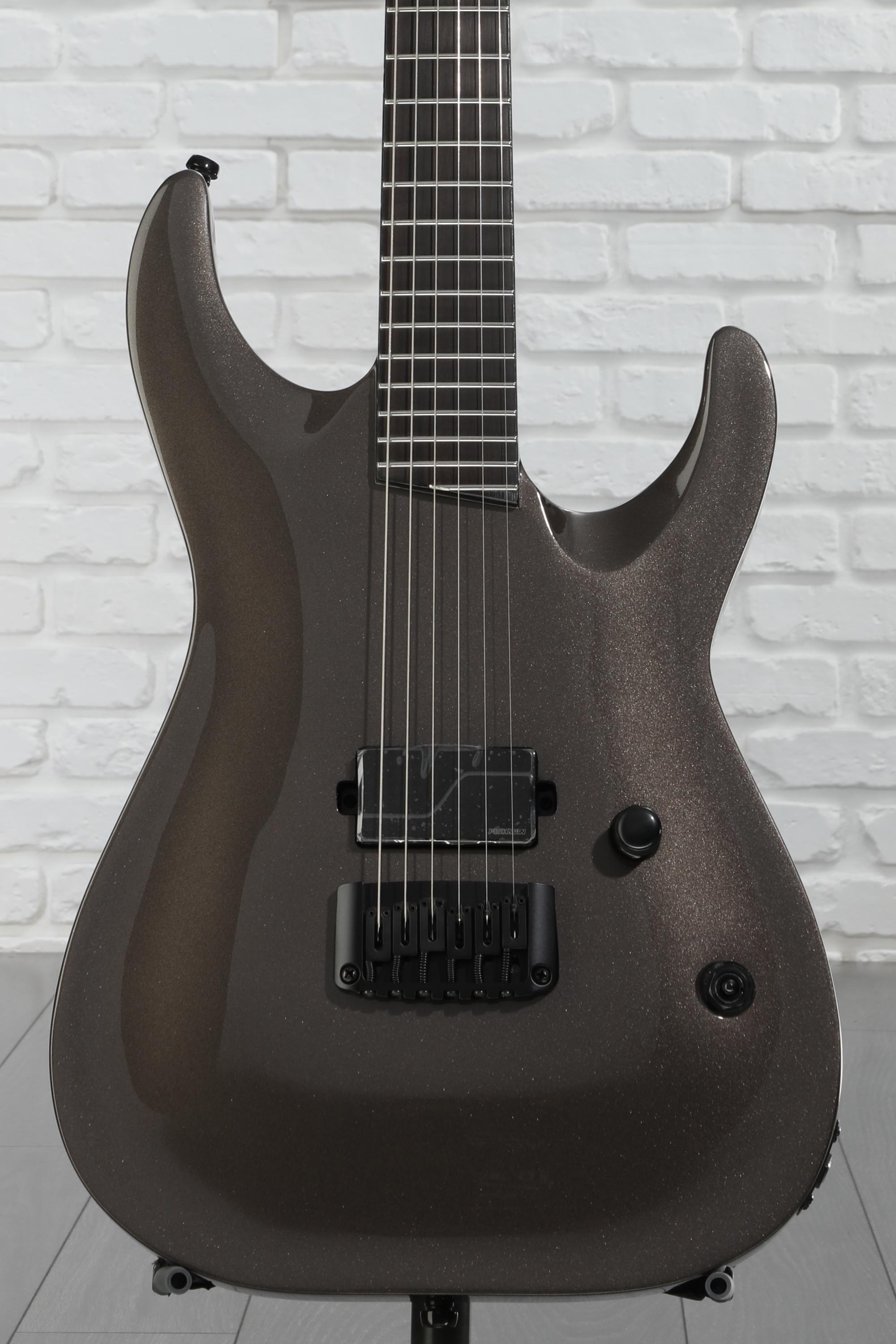 ESP LTD Mick Thomson MT-1 Signature Electric Guitar - Obsidian Metallic ...