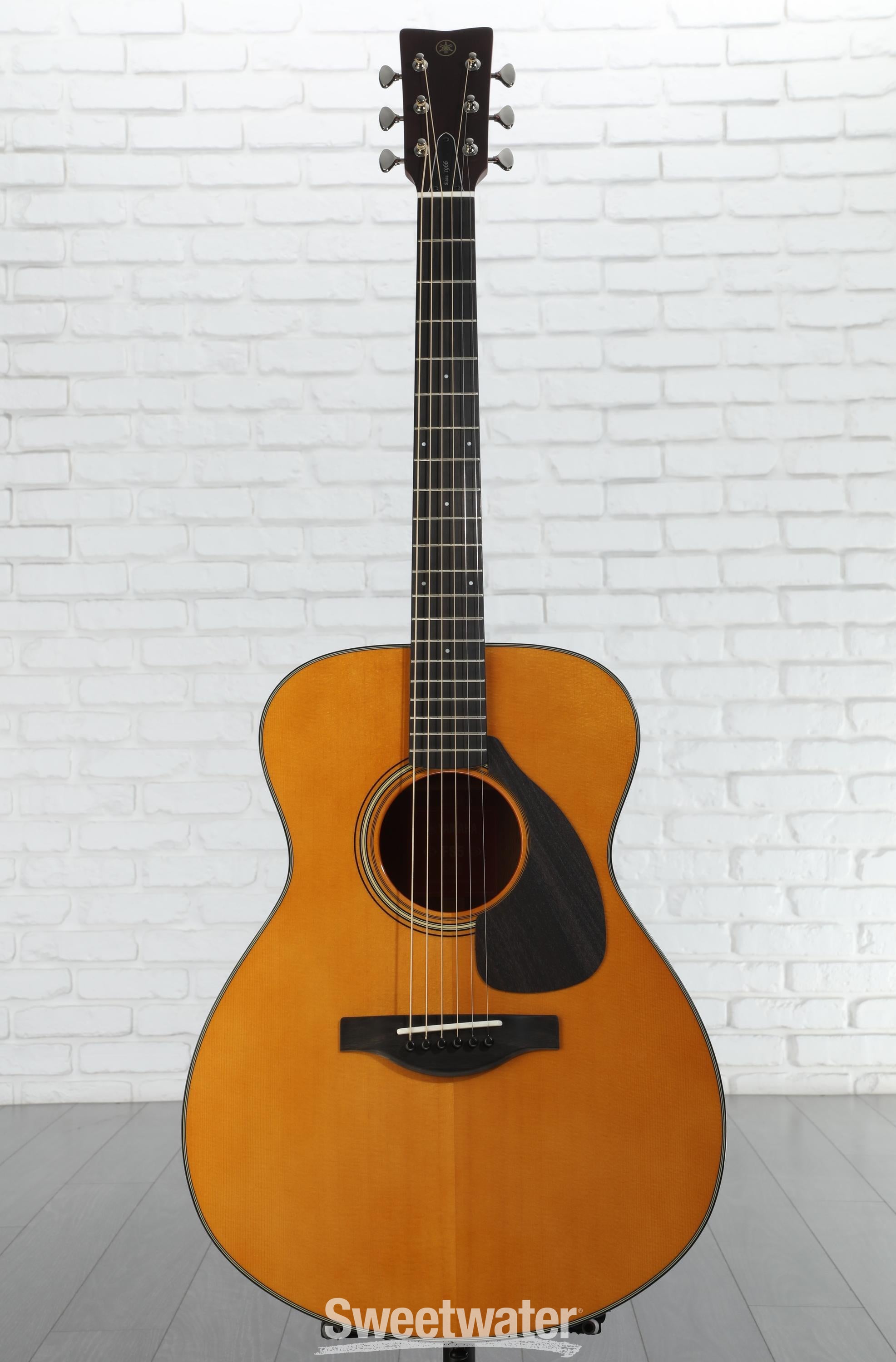 Yamaha FS5 Red Label Acoustic Guitar - Natural | Sweetwater
