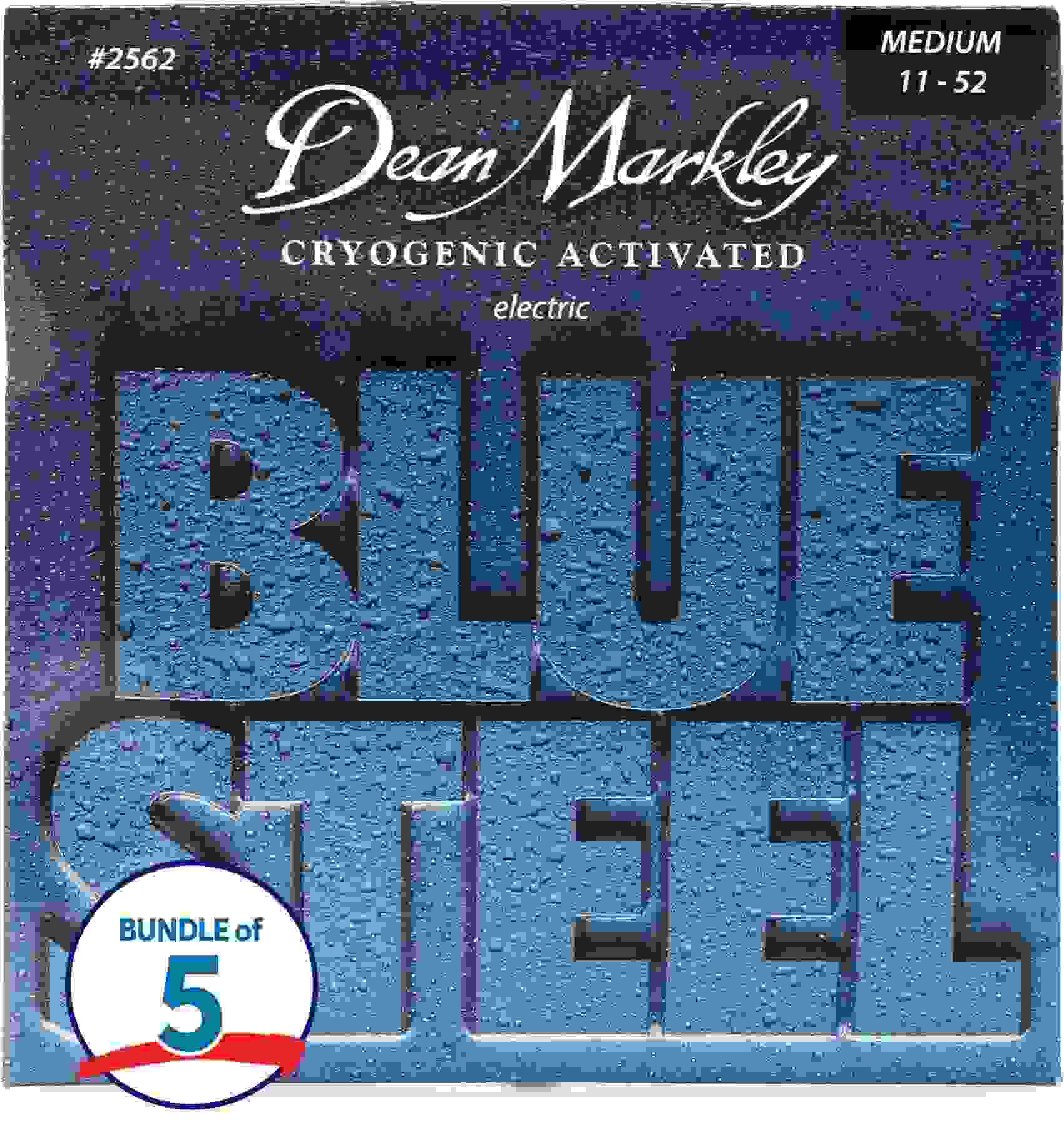 Dean Markley 2562 Blue Steel Electric Guitar Strings - .011-.052 Medium ...