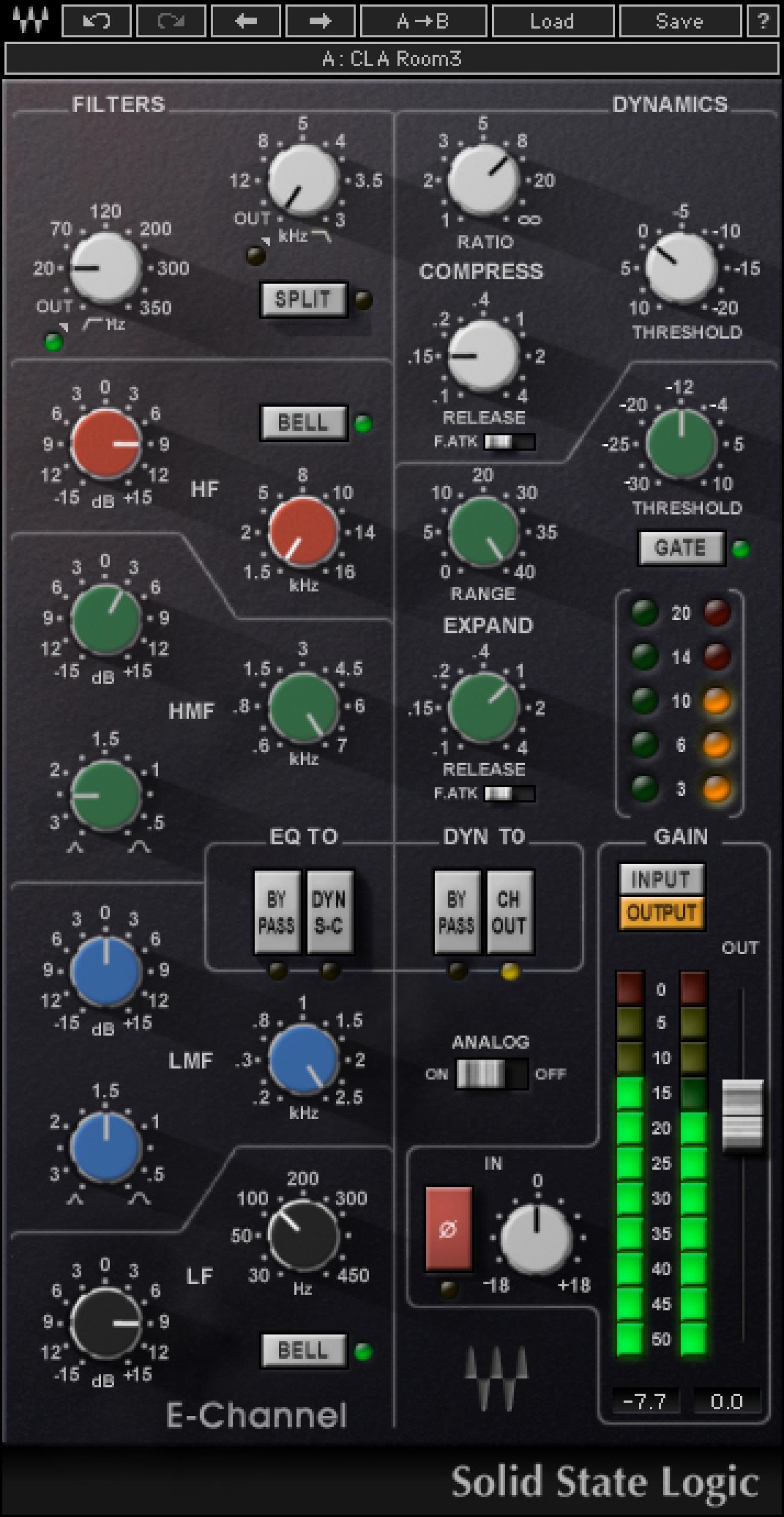 Waves SSL E-Channel Plug-in | Sweetwater