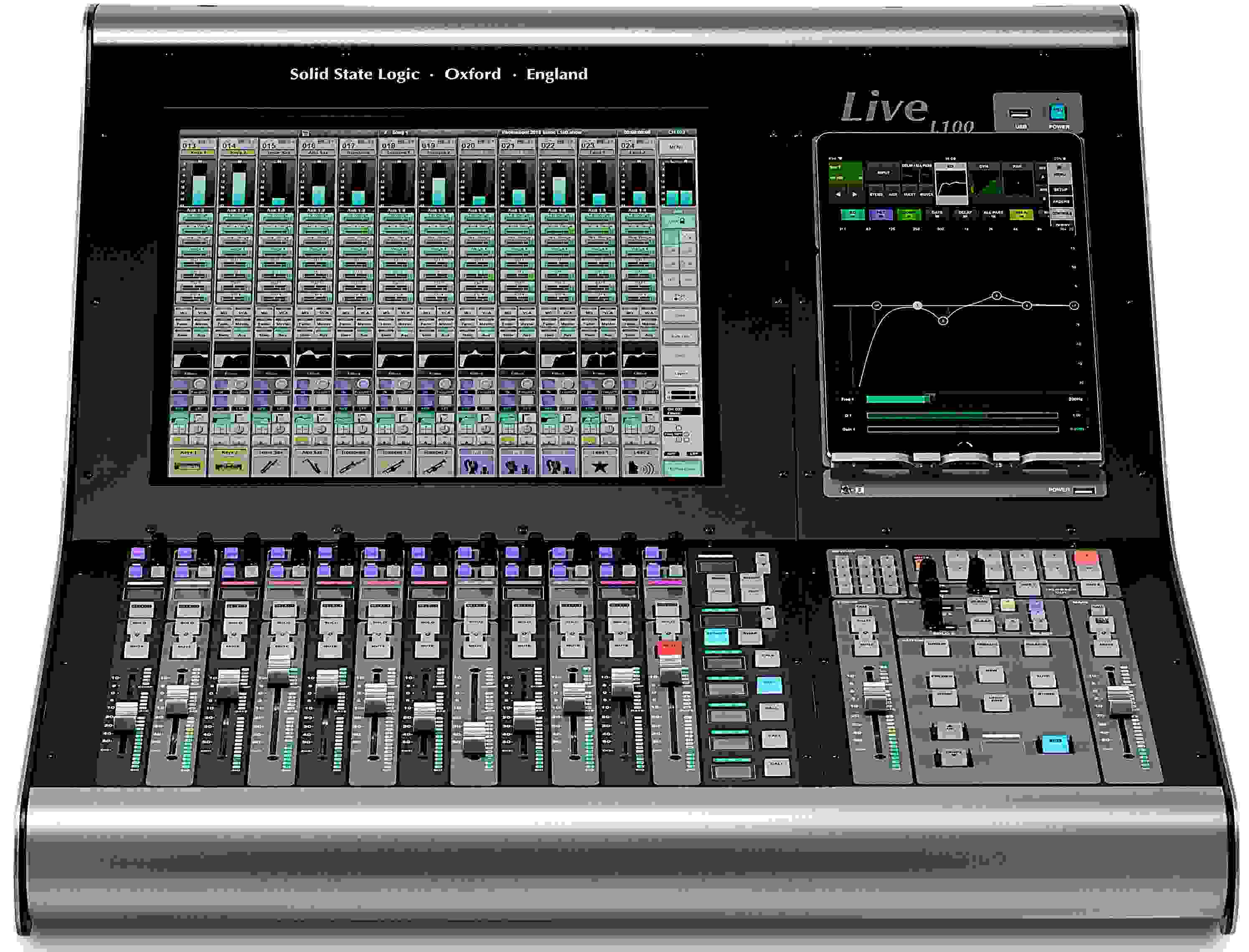 Solid State Logic L100 Plus Live Console | Sweetwater