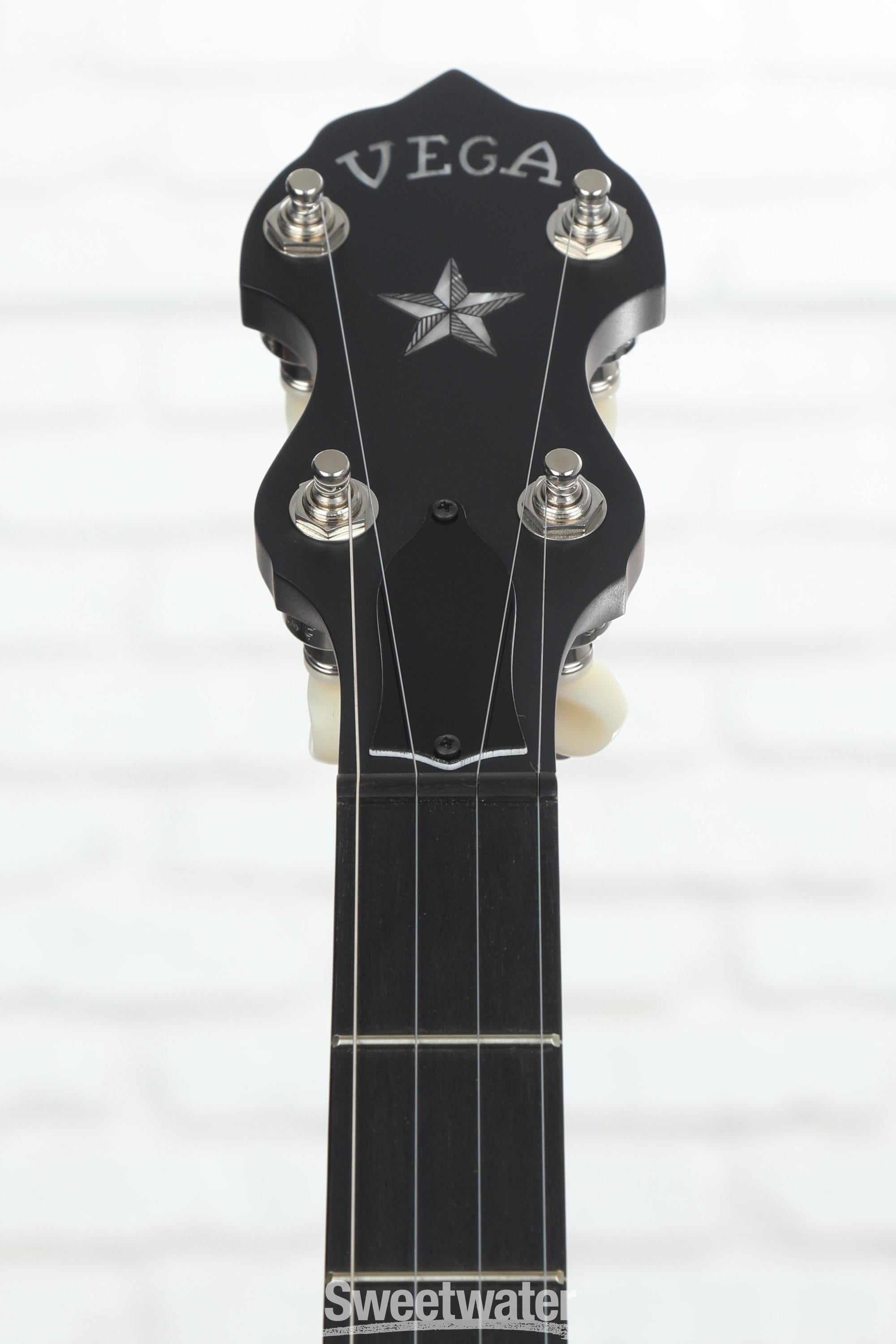 Deering Vega Old Time Wonder 5-string Open-back Banjo | Sweetwater