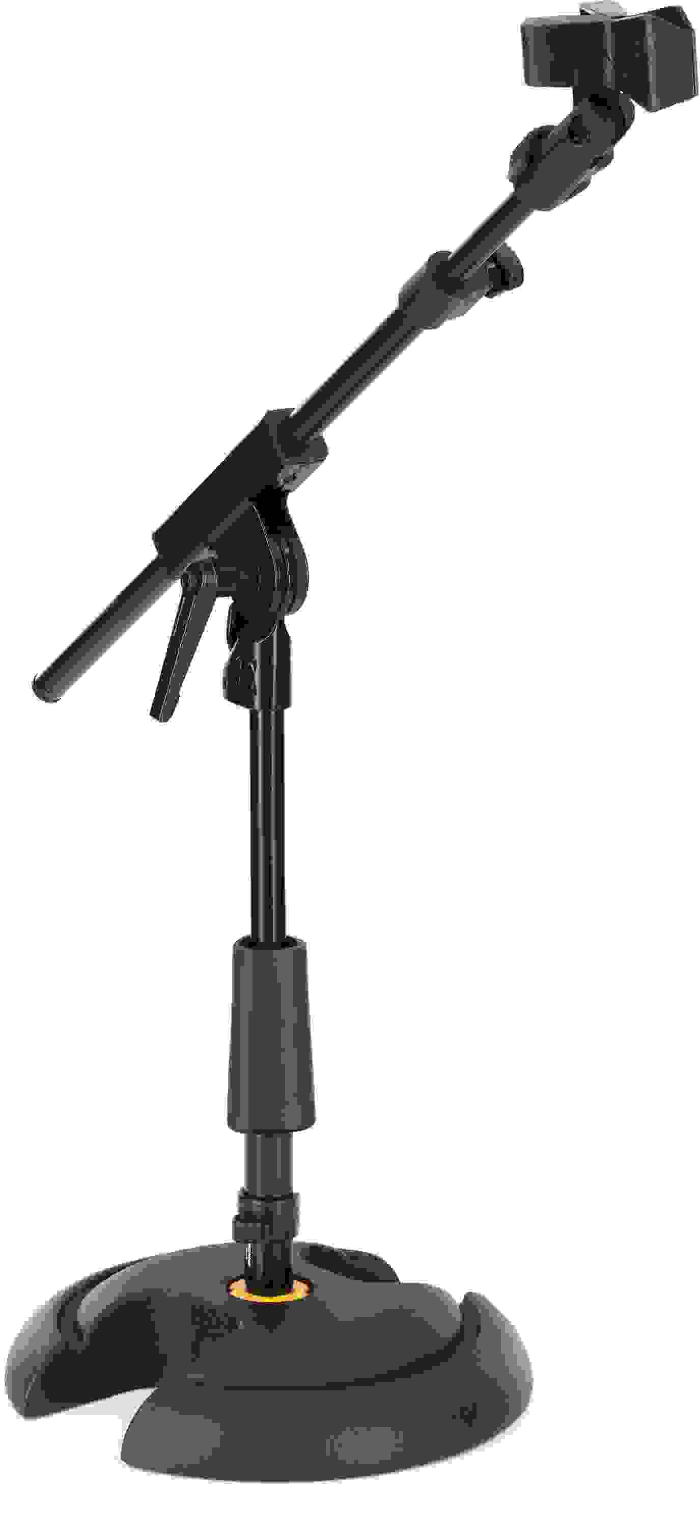 Hercules Stands MS120BPRO Low-profile Microphone Stand | Sweetwater