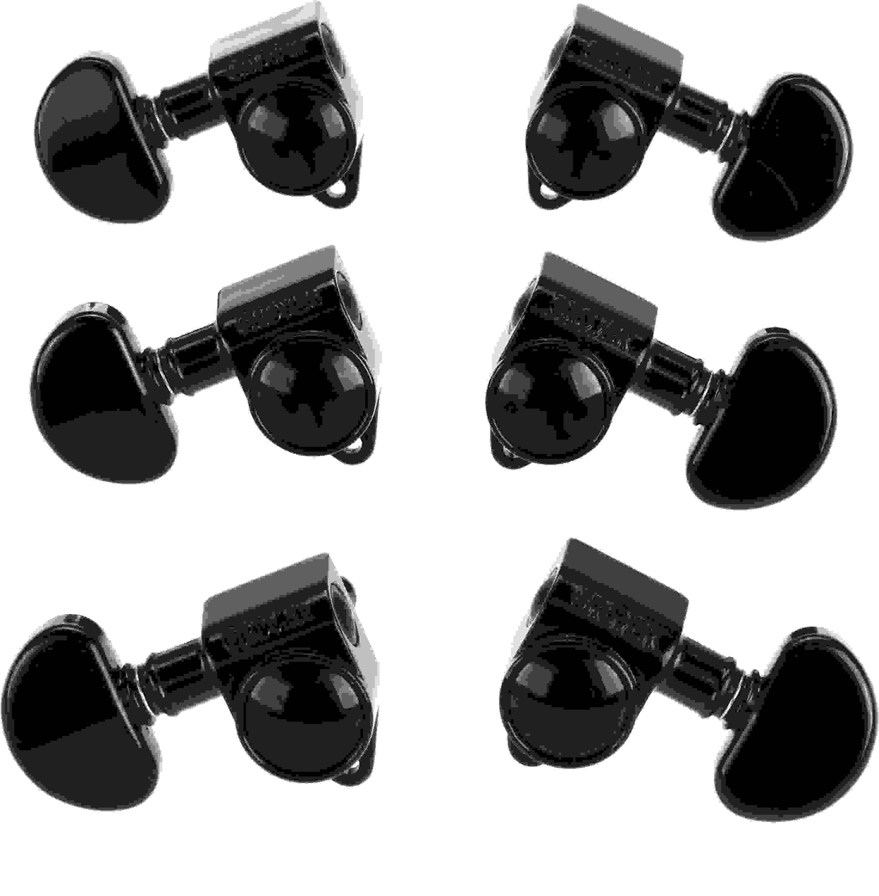 Gibson Accessories Grover Tuning Machine Heads - Black | Sweetwater