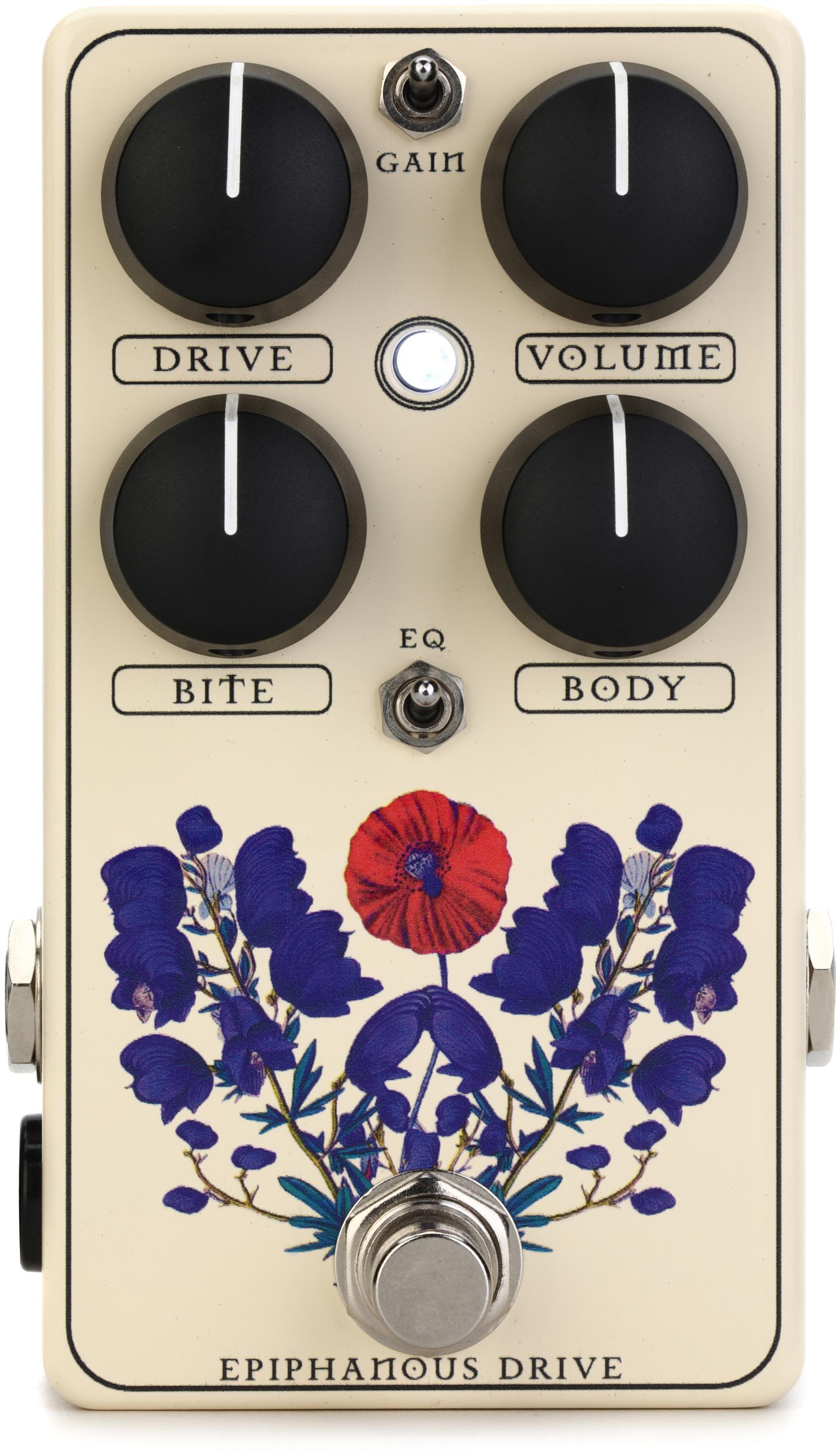 Red Witch Epiphanous Drive Pedal - Sweetwater Exclusive