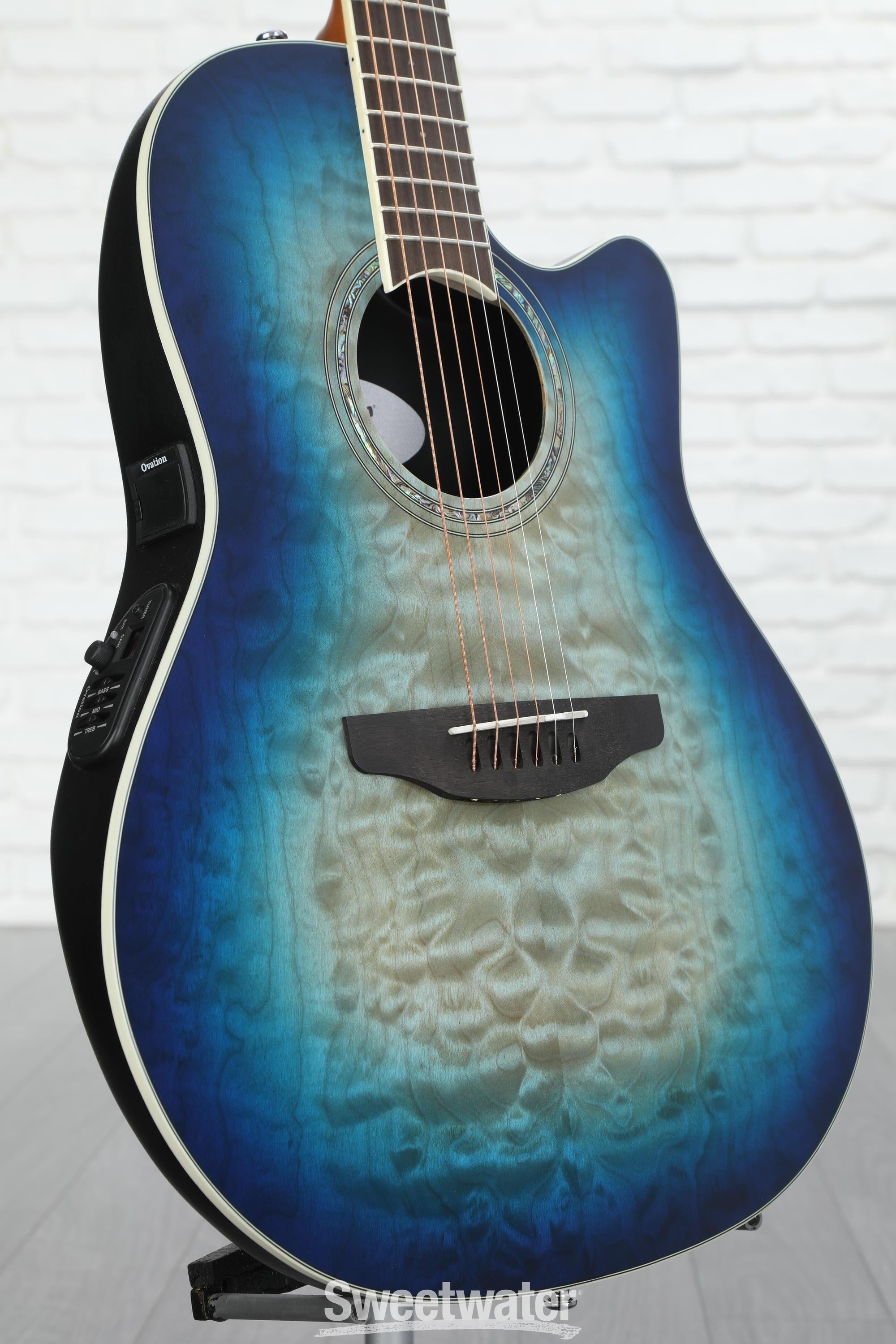 Ovation Celebrity Plus Super Shallow - Regal to Natural | Sweetwater