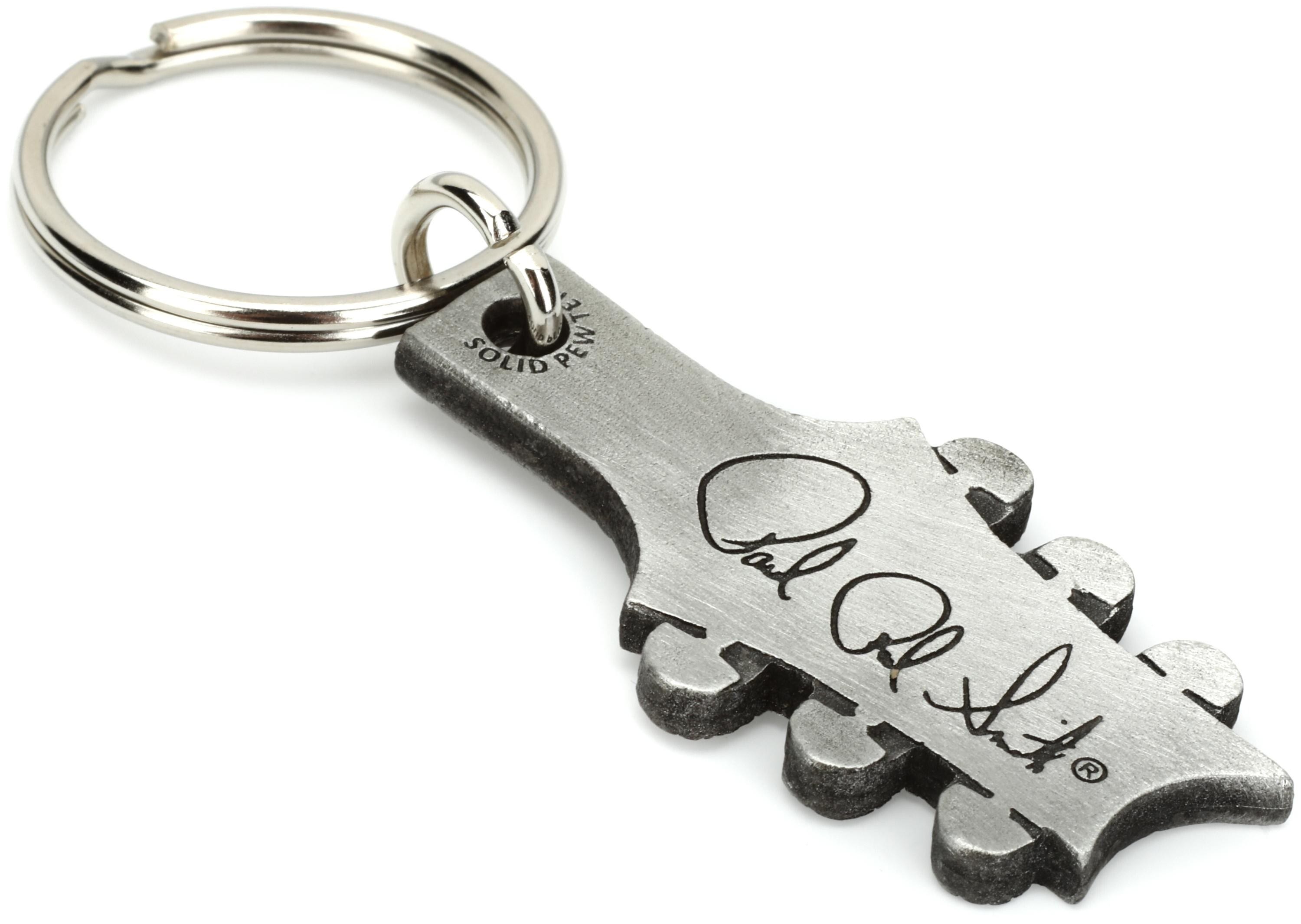PRS Headstock Key Chain | Sweetwater