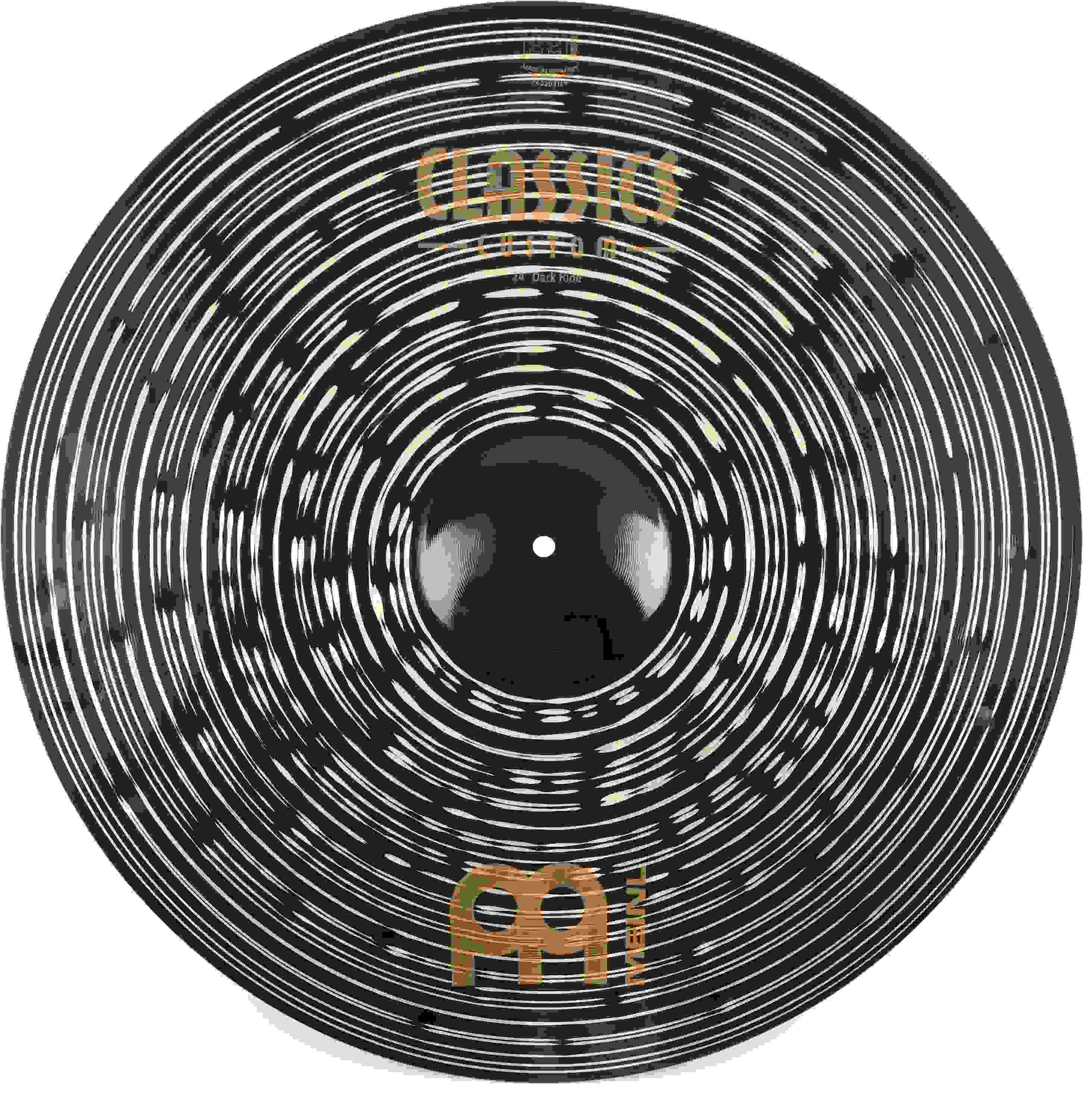 Meinl Cymbals Classics Custom Dark Ride Cymbal - 24 inches | Sweetwater