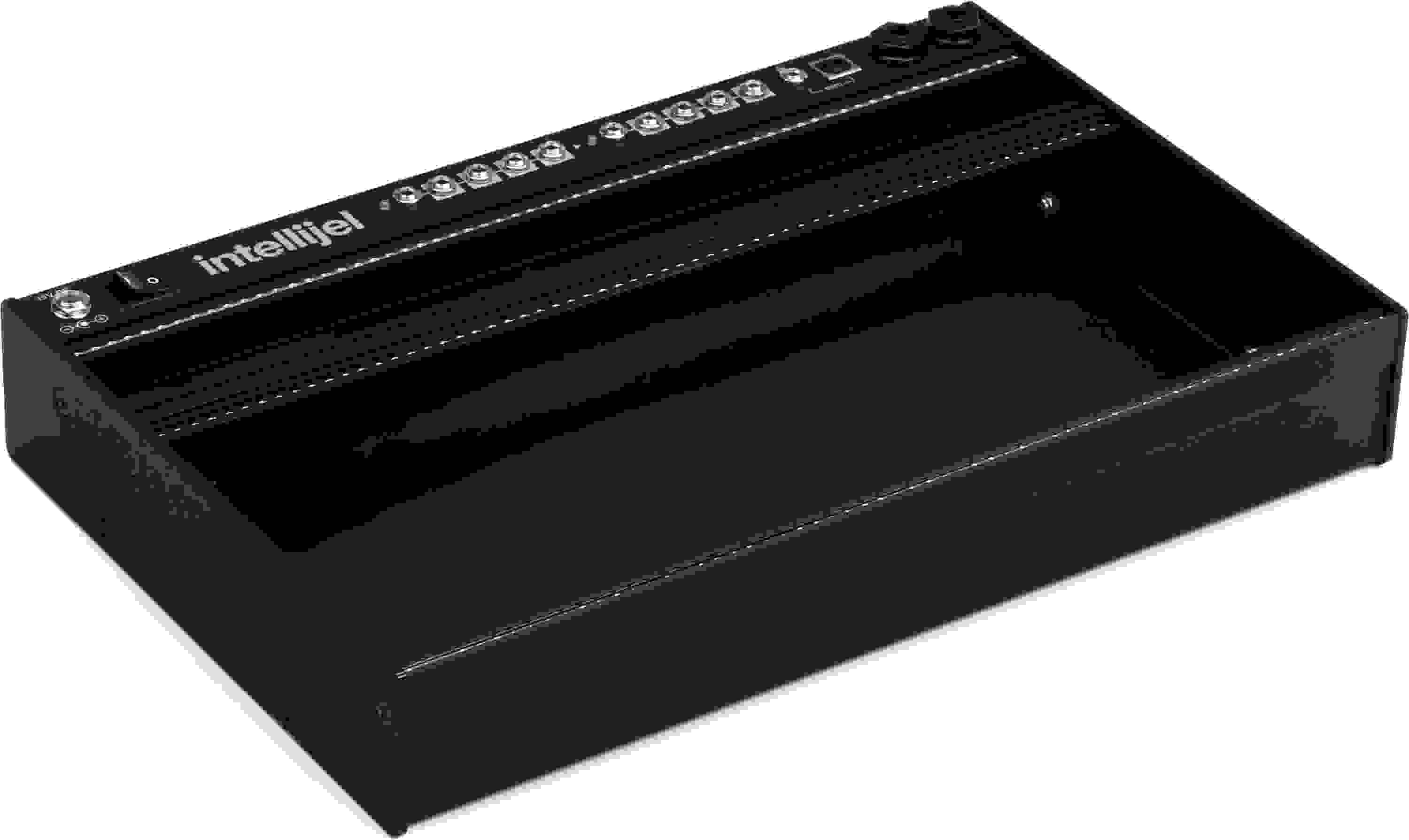 Intellijel 4U Palette 62 HP Eurorack Case with Power Supply - Stealth ...