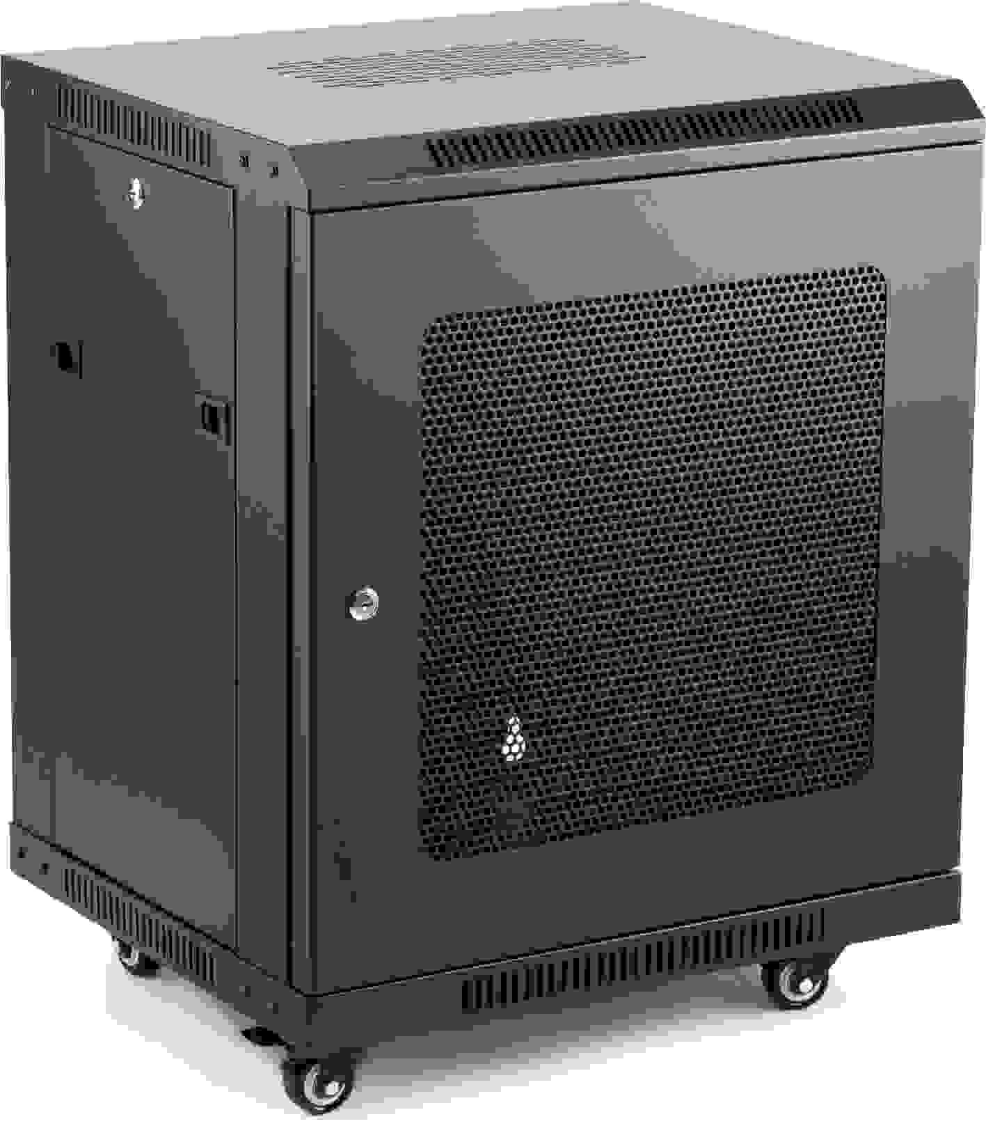 On-Stage RKD1200 12U Wall-mount Knock-down Rack | Sweetwater