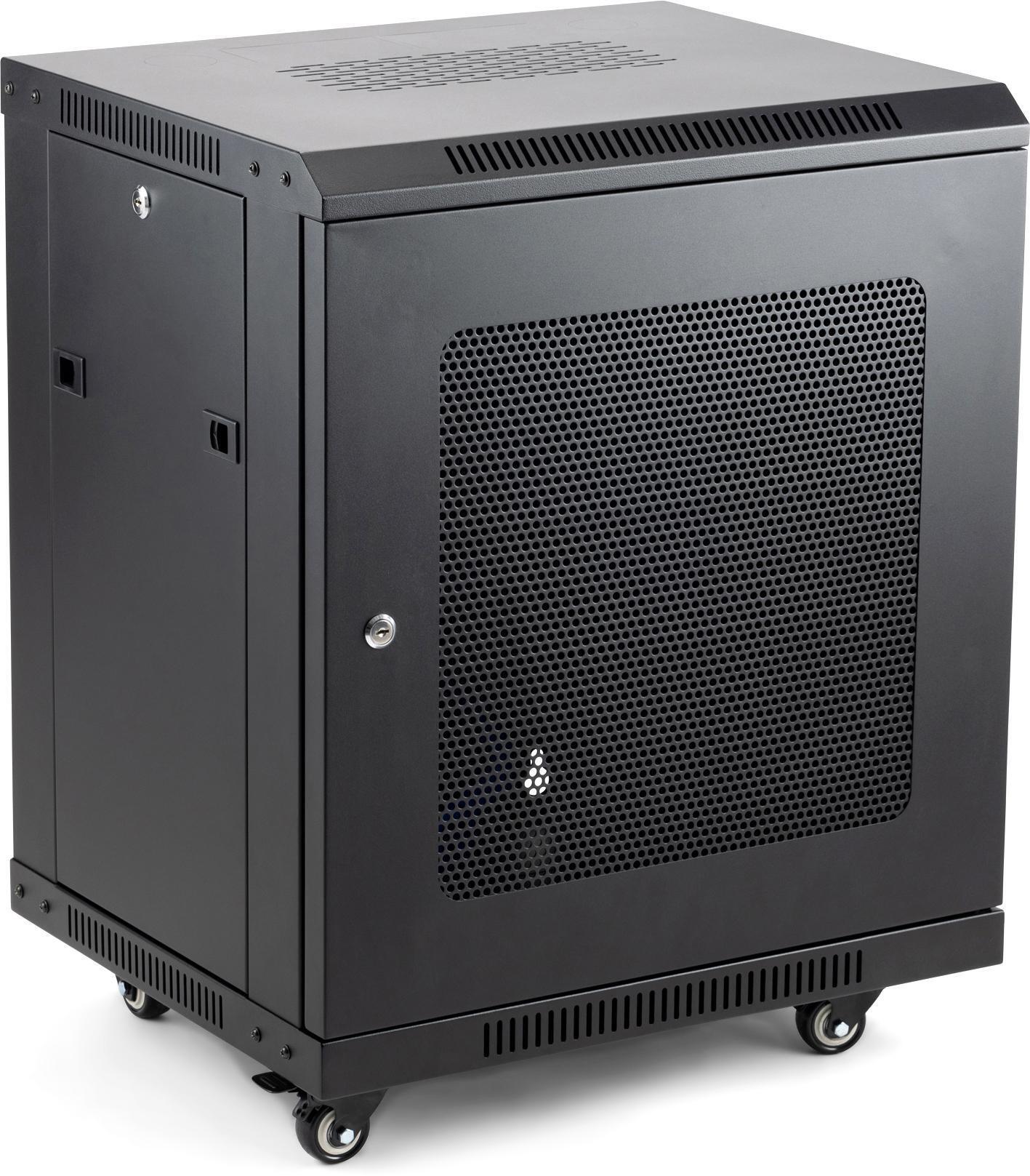 On-Stage RKD1200 12U Wall-mount Knock-down Rack | Sweetwater