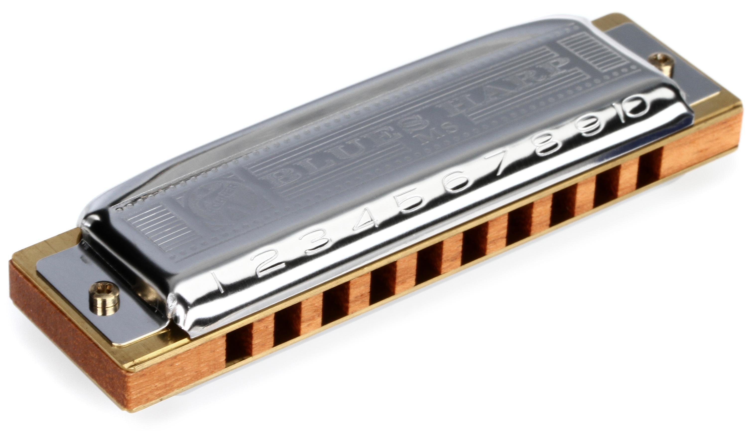 Hohner Blues Harp Harmonica - Key of F | Sweetwater