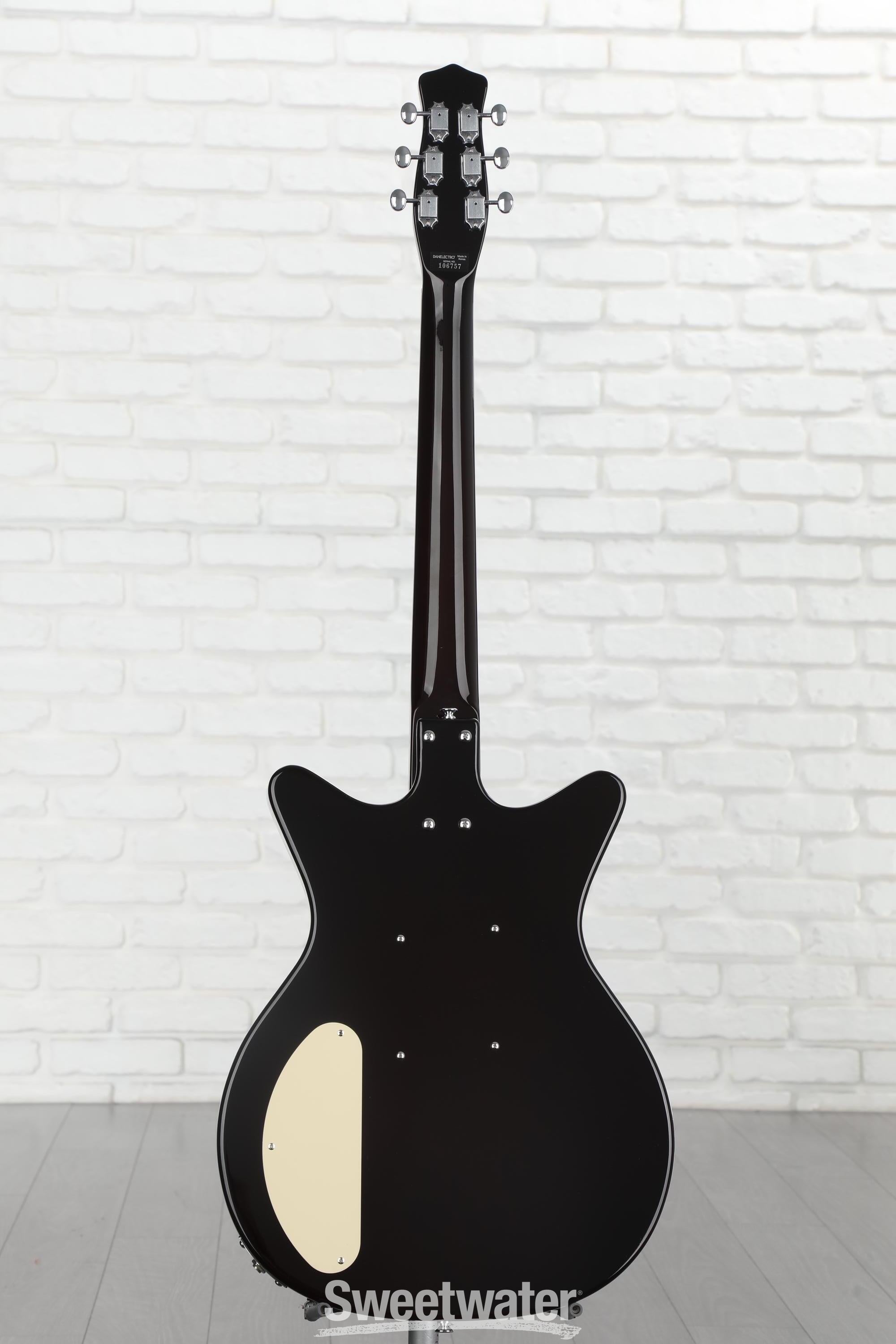 Danelectro Fifty Niner DC Semi-hollowbody Electric Guitar - Jade Top ...