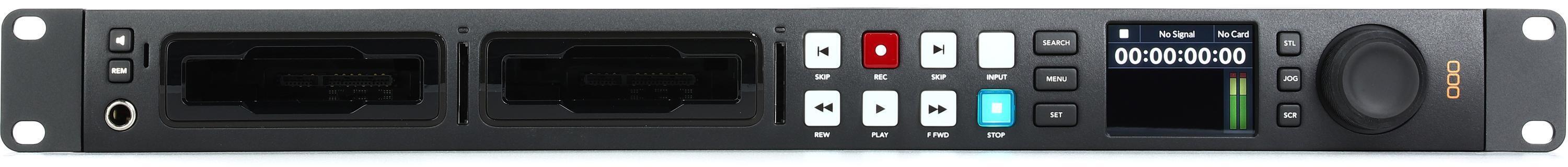 Blackmagic Design HyperDeck Studio HD Pro | Sweetwater