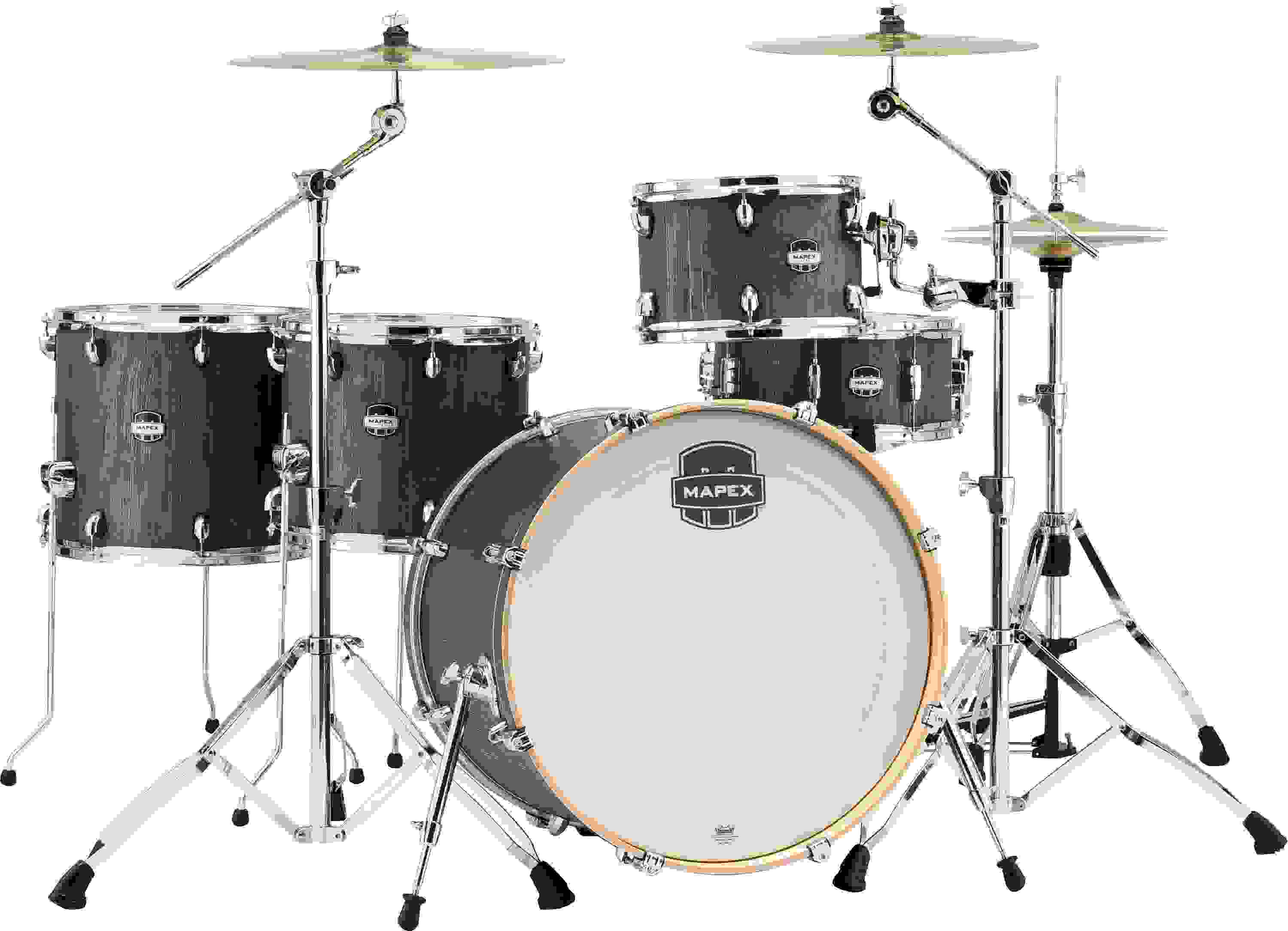 Mapex Mars Birch 5-piece Shell Pack with Snare - Dragonwood | Sweetwater
