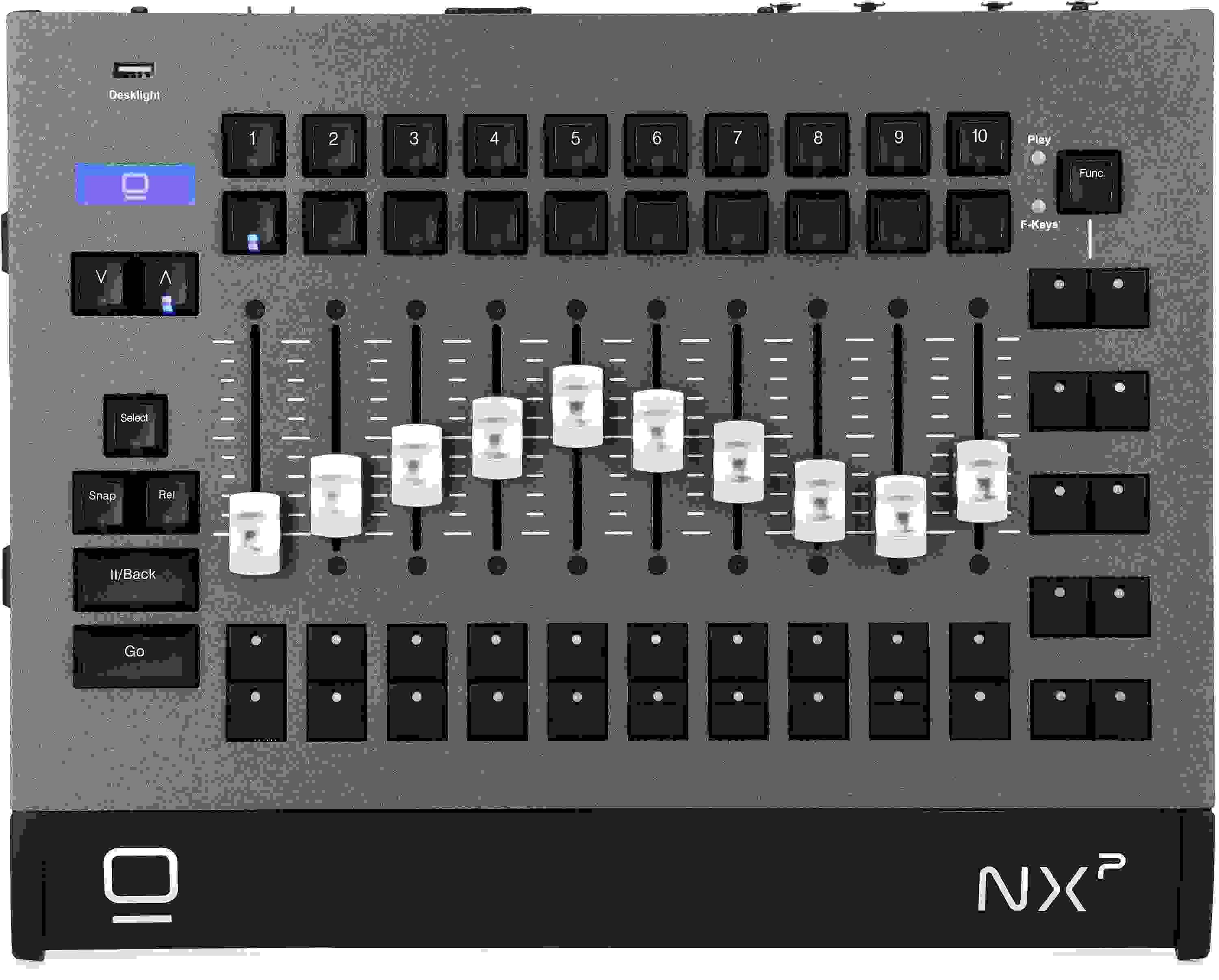 Obsidian NX P Motorized Fader Wing for NX1 and ONYX Systems | Sweetwater