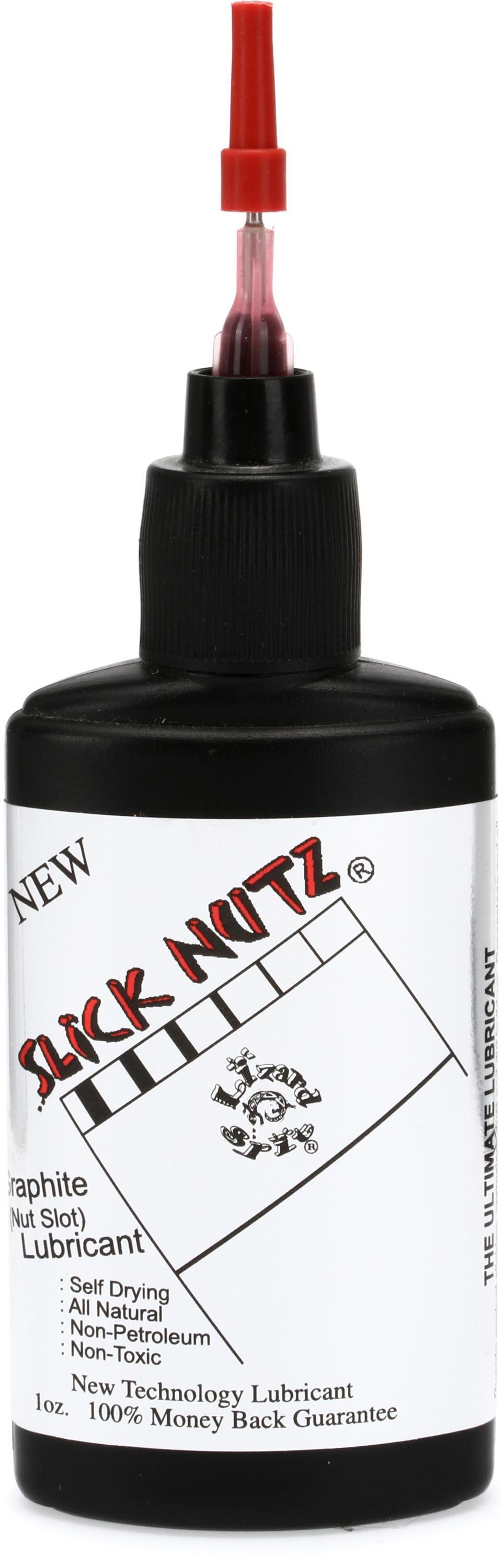 Lizard Spit Slick Nutz Nut Slot Lubricant - 1-oz. Bottle | Sweetwater