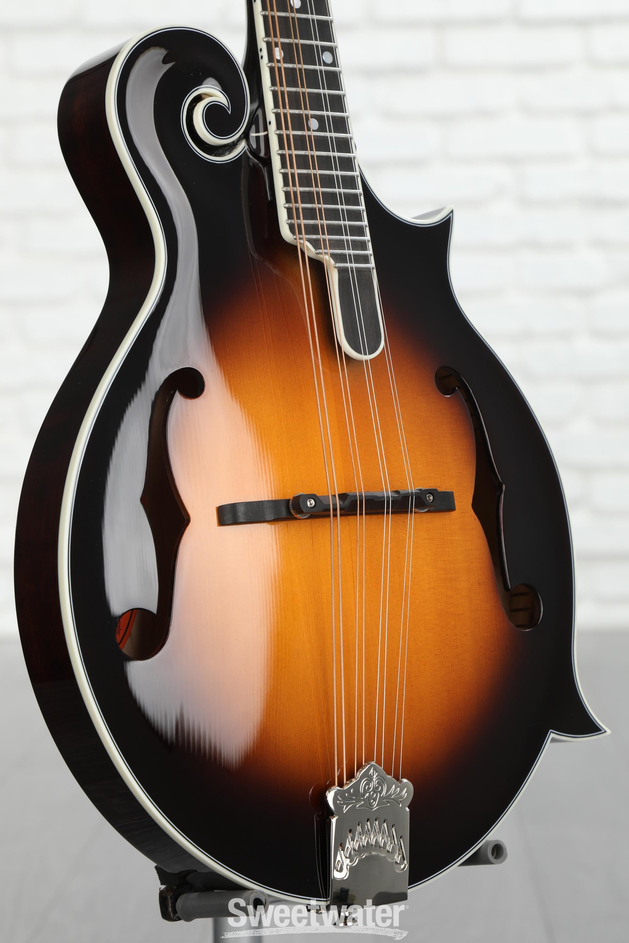 Epiphone F-5G Acoustic Mandolin - Cremona Sunburst | Sweetwater