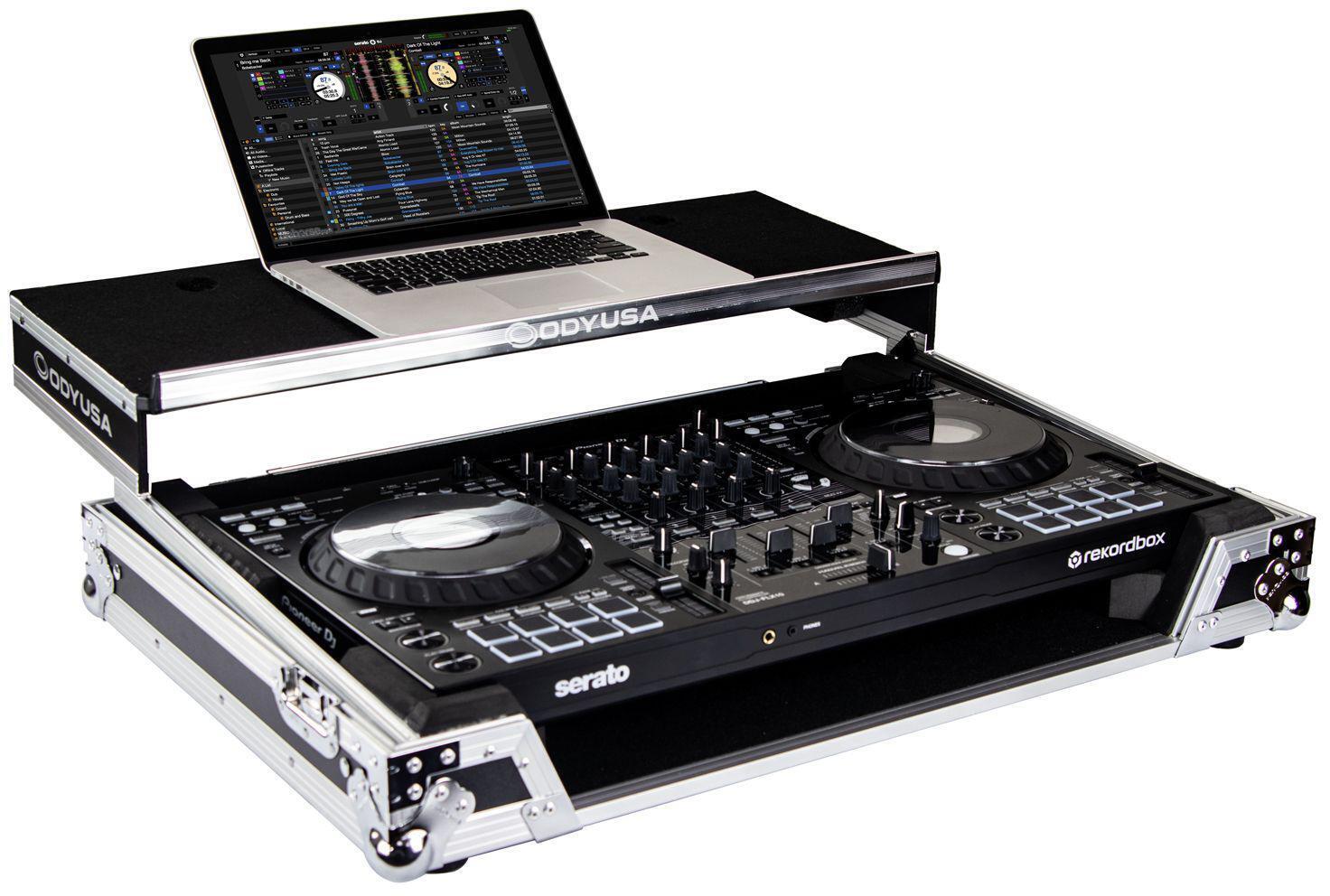 Odyssey FZGSFLX10WM Glid-style Flight Case for Pioneer DJ DDJ-FLX10 ...