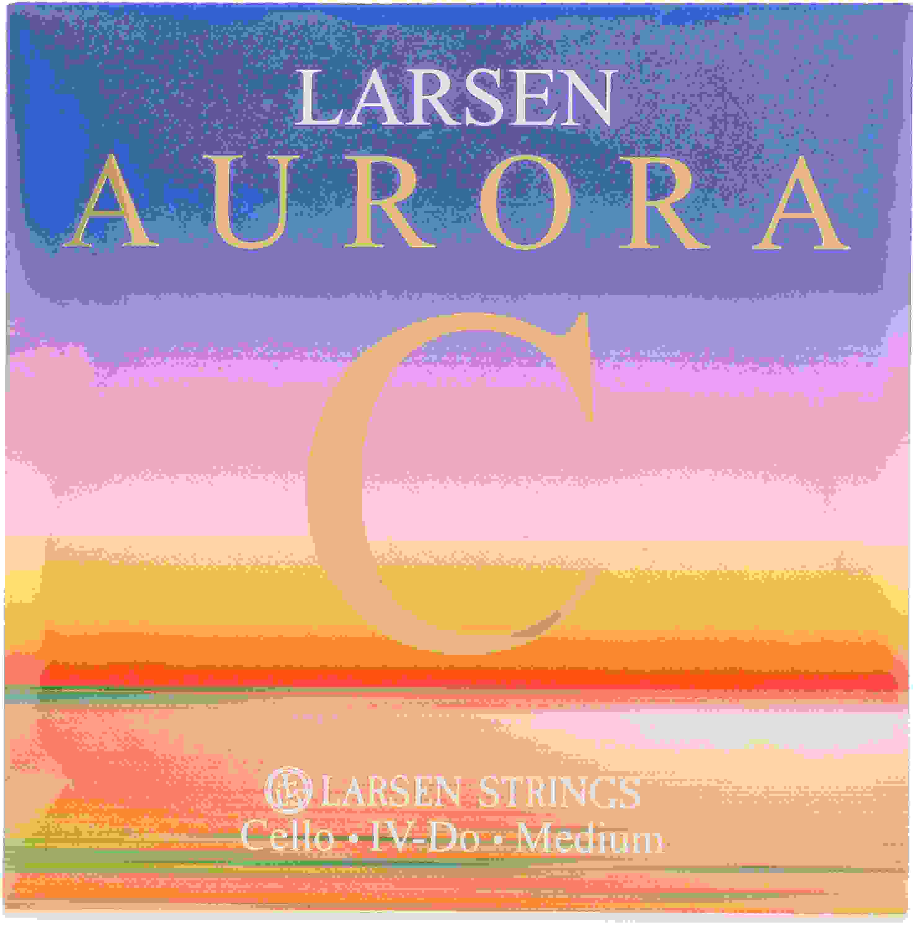 Larsen Aurora Cello C String | Sweetwater