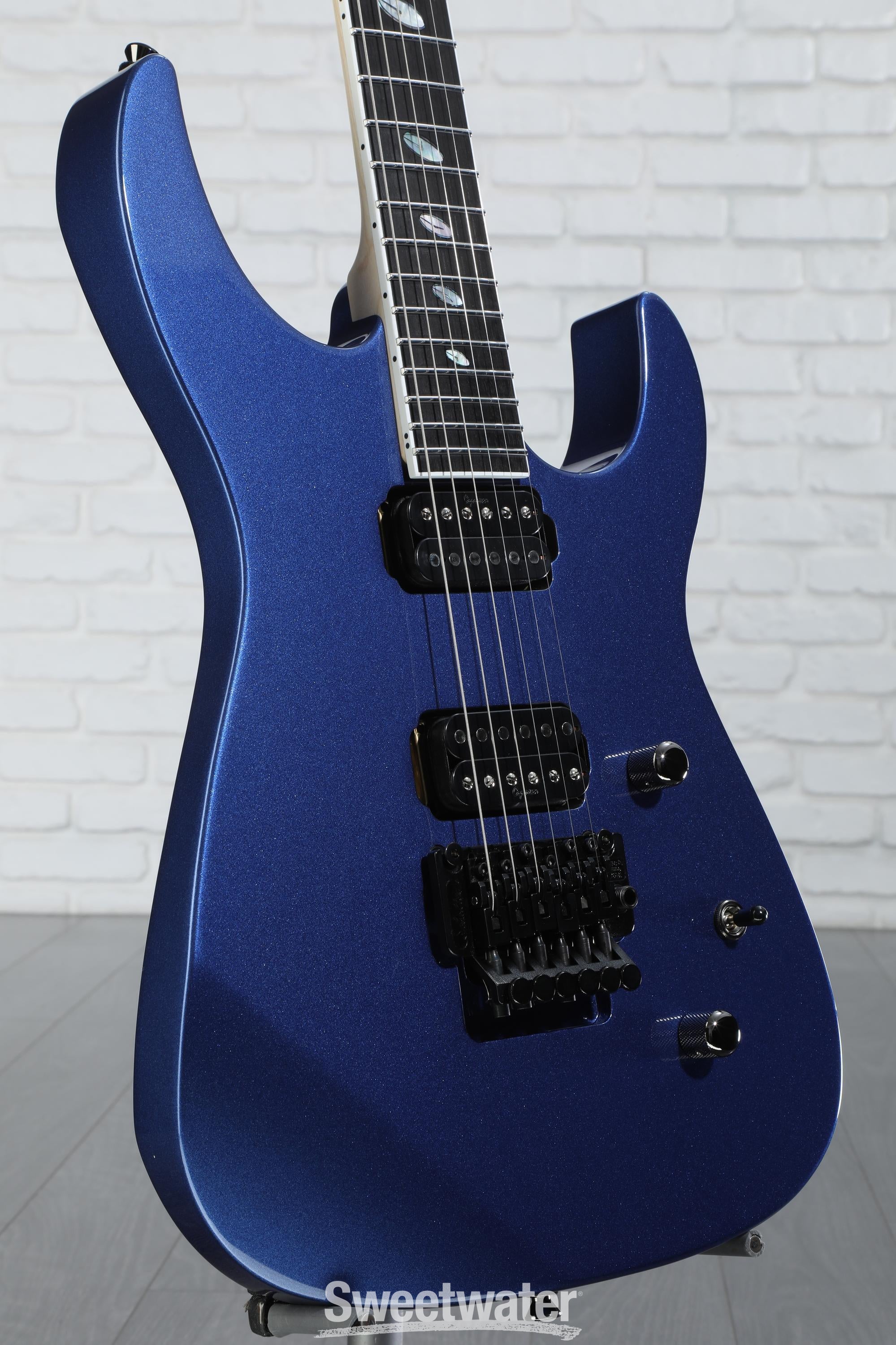Caparison Guitars Dellinger II EF Electric Guitar - Cobalt Blue ...