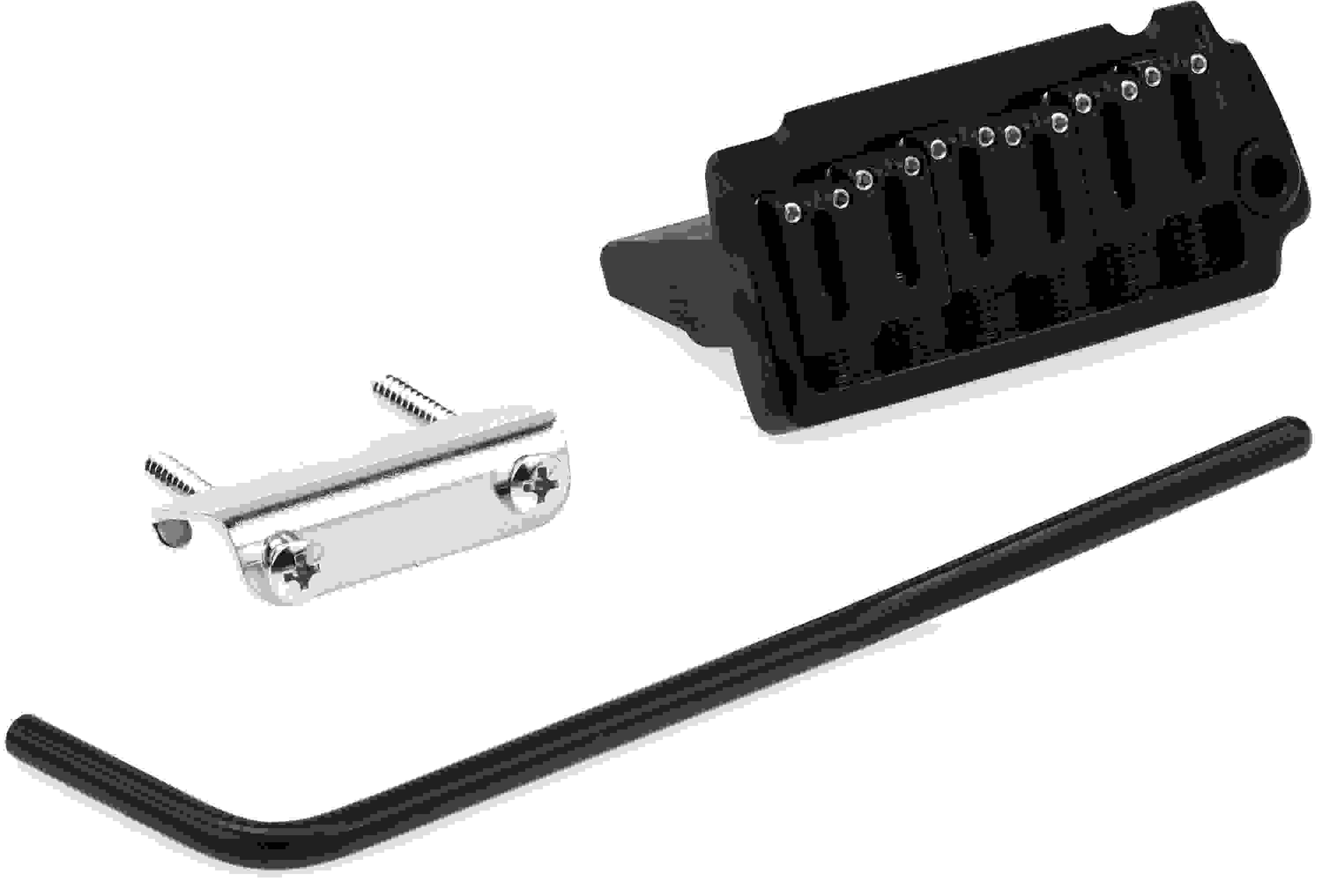 Gotoh EV510T-FE S-style Tremolo Unit - Black | Sweetwater