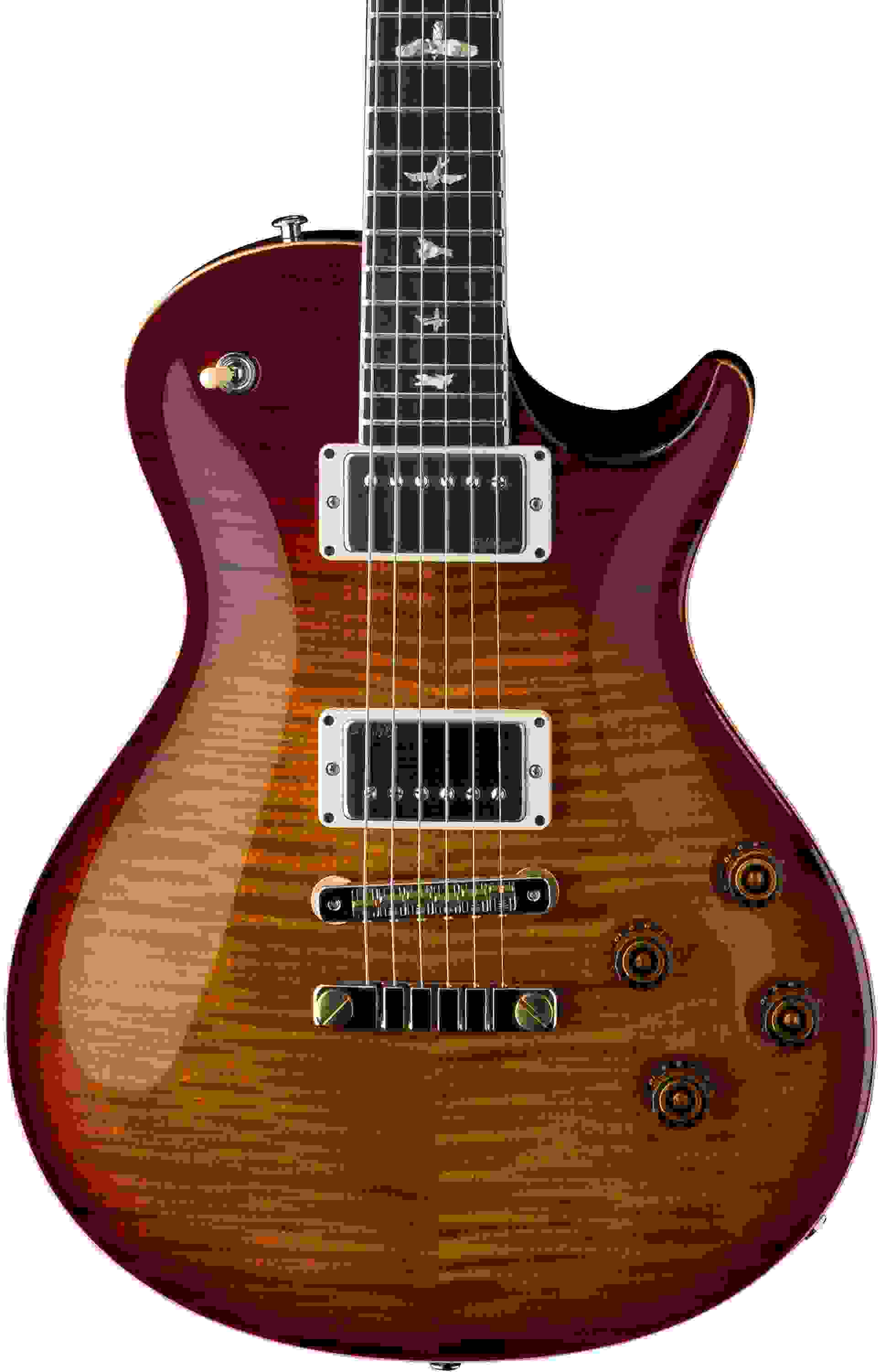 PRS McCarty Singlecut 594 Electric Guitar - Dark Cherry Sunburst ...