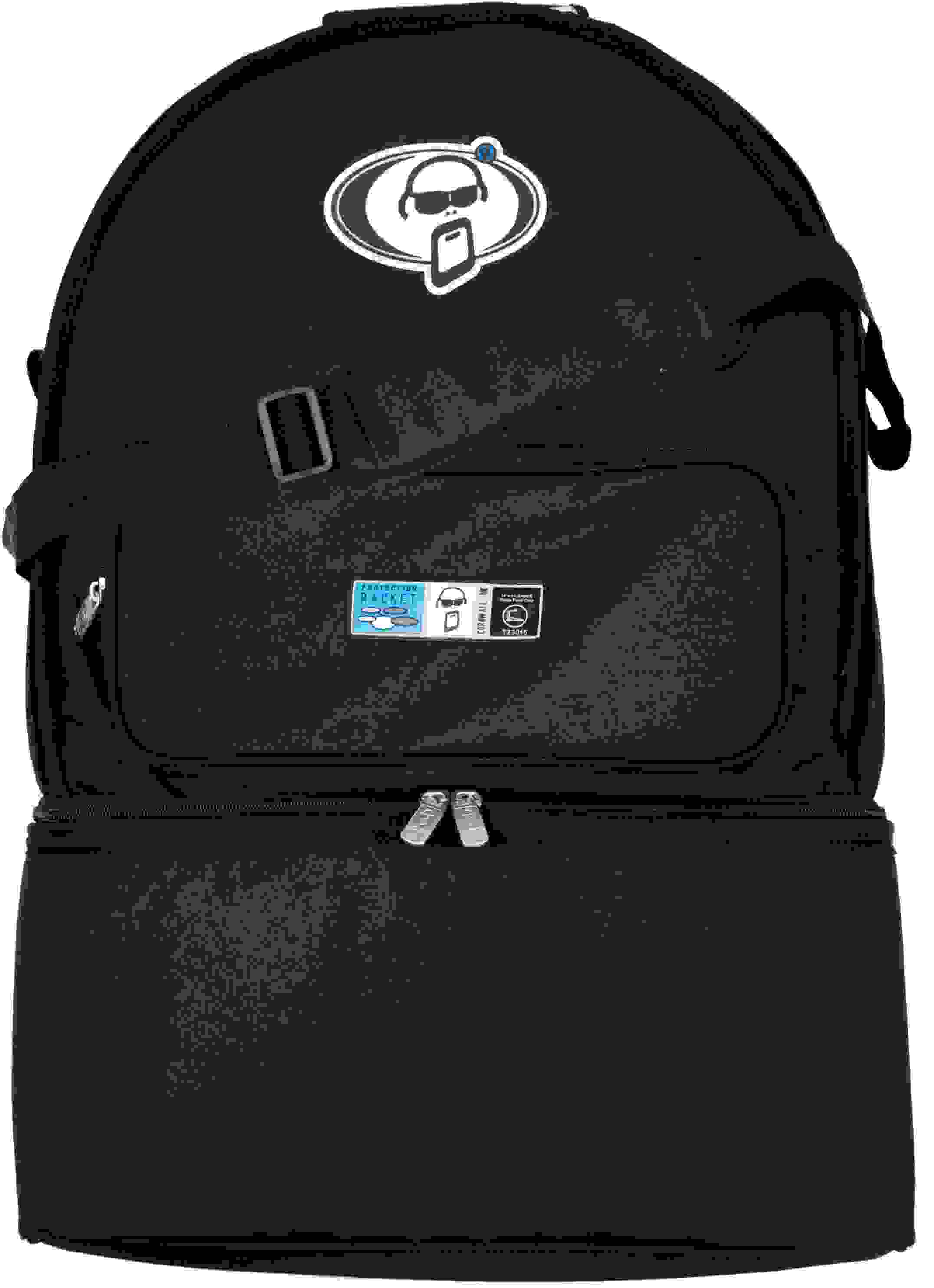 Protection Racket Snare and Single Bass Drum Pedal Backpack | Sweetwater