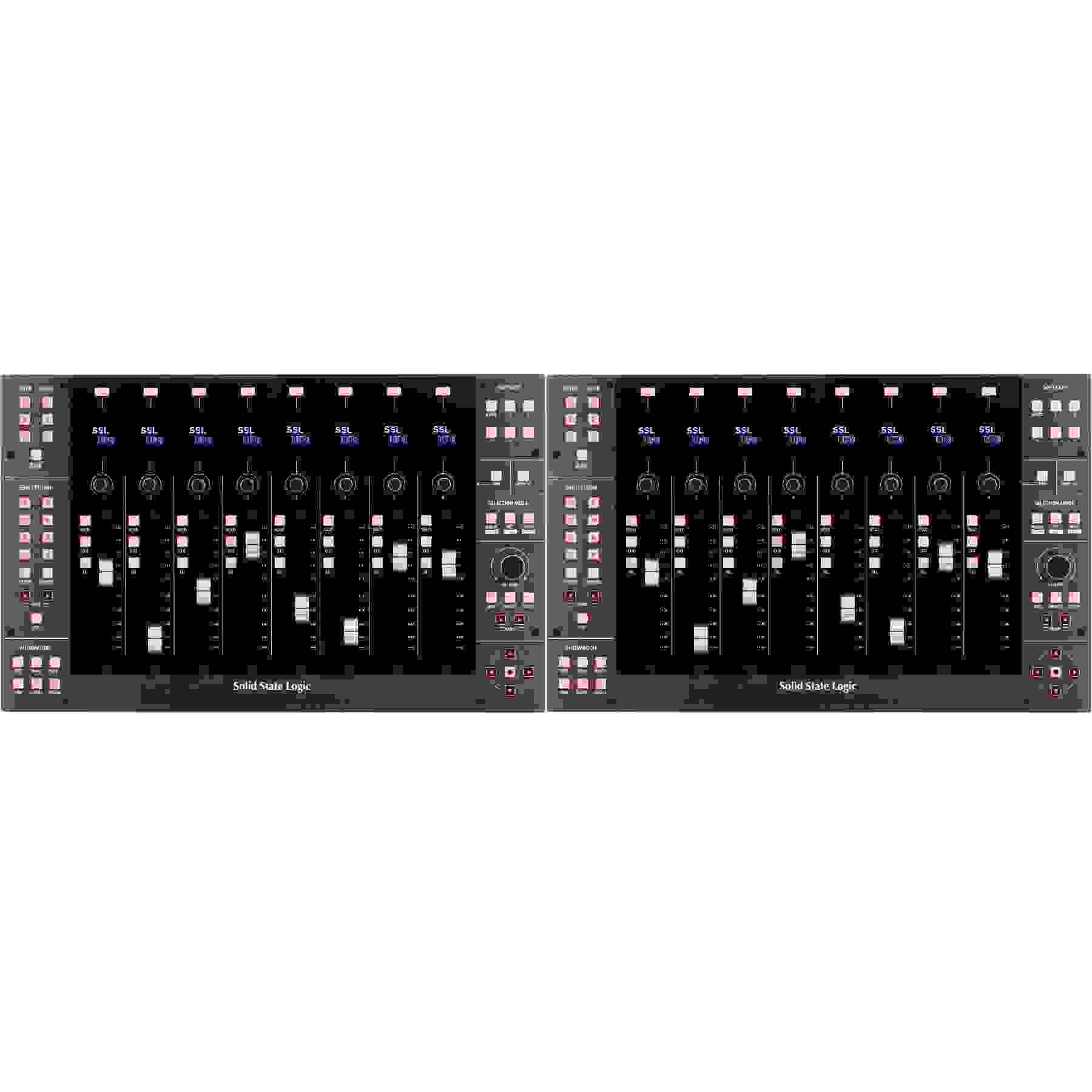 Solid State Logic UF8 Advanced DAW Controller Pair | Sweetwater