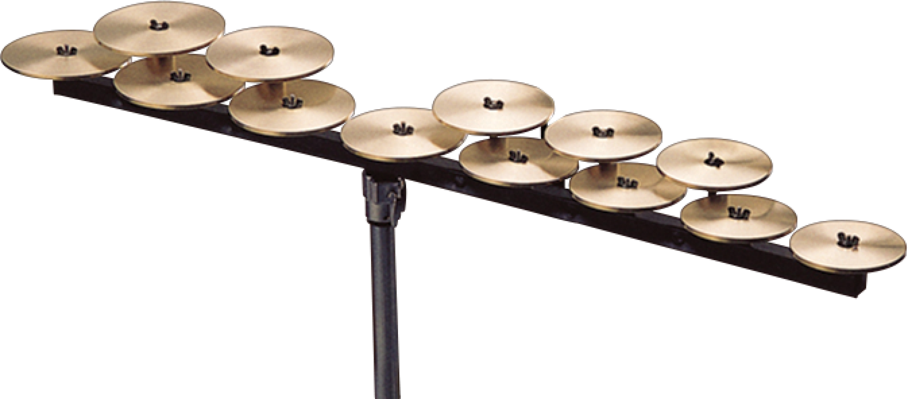 Zildjian Crotales - Low Octave A440 Tuning 13 Notes | Sweetwater
