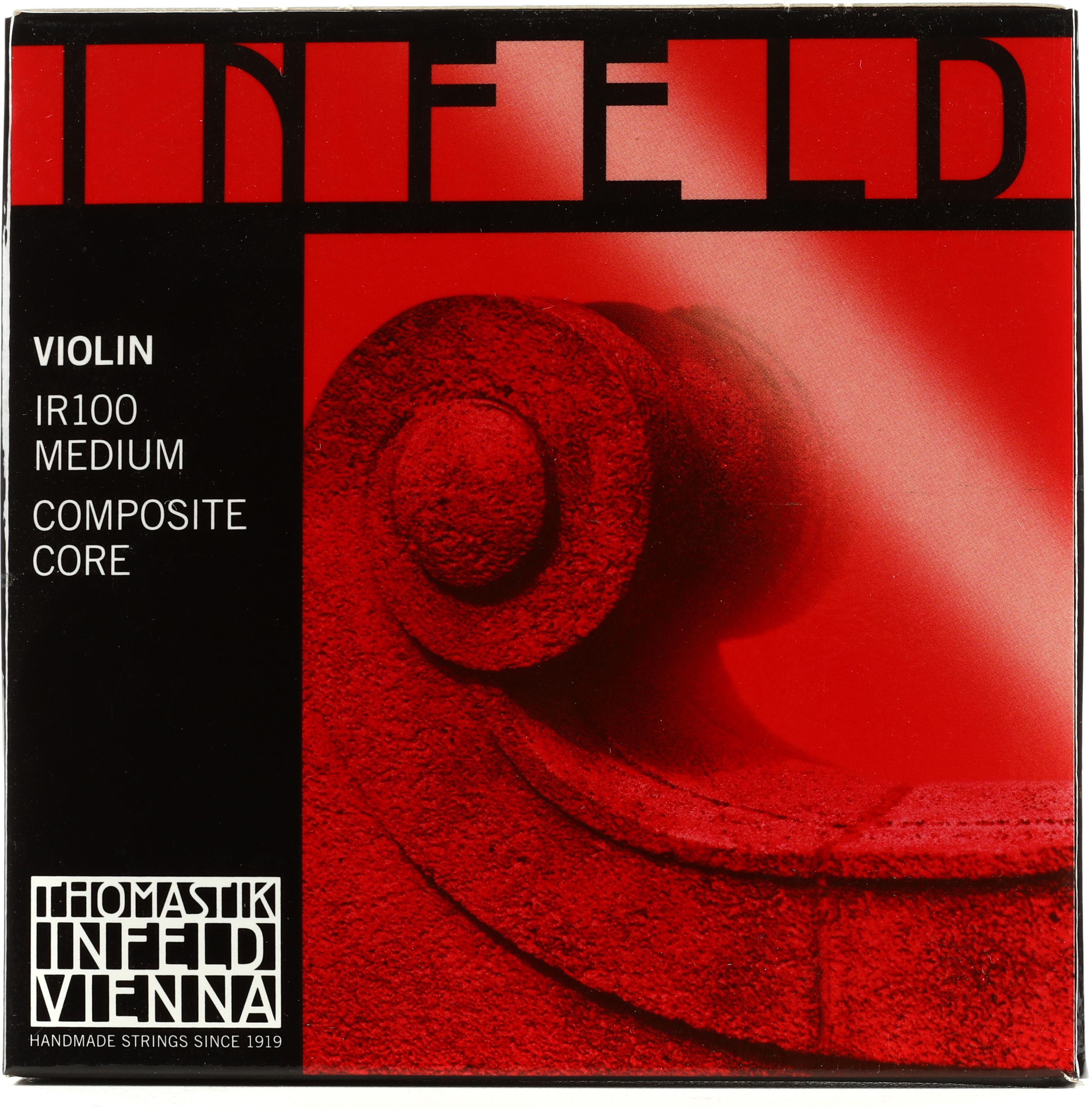 Thomastik-Infeld IR100 Infeld Red Violin String Set - 4/4 Size | Sweetwater