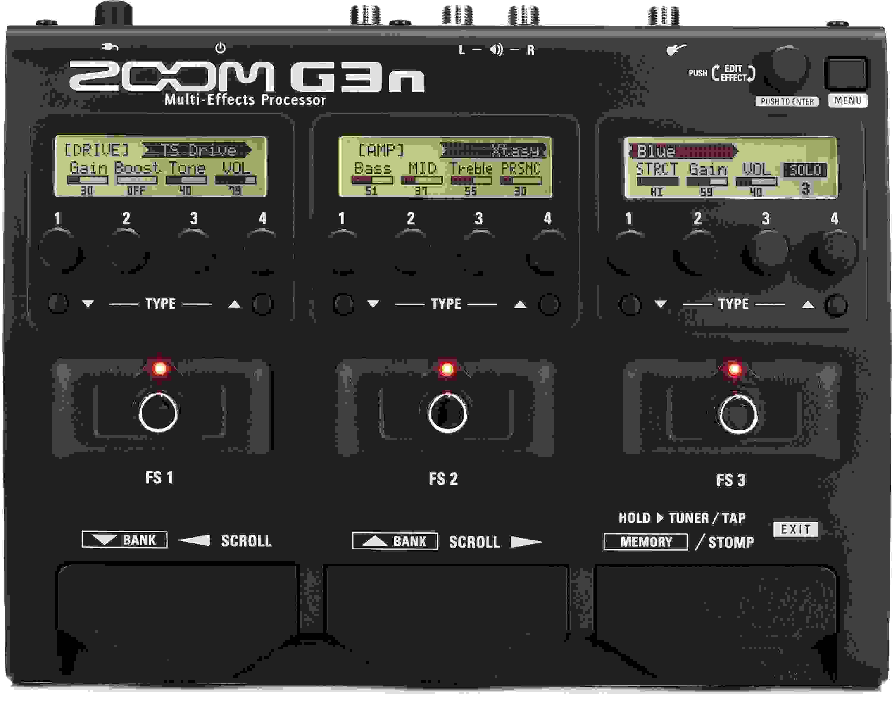 Zoom G3n Multi-effects Processor | Sweetwater