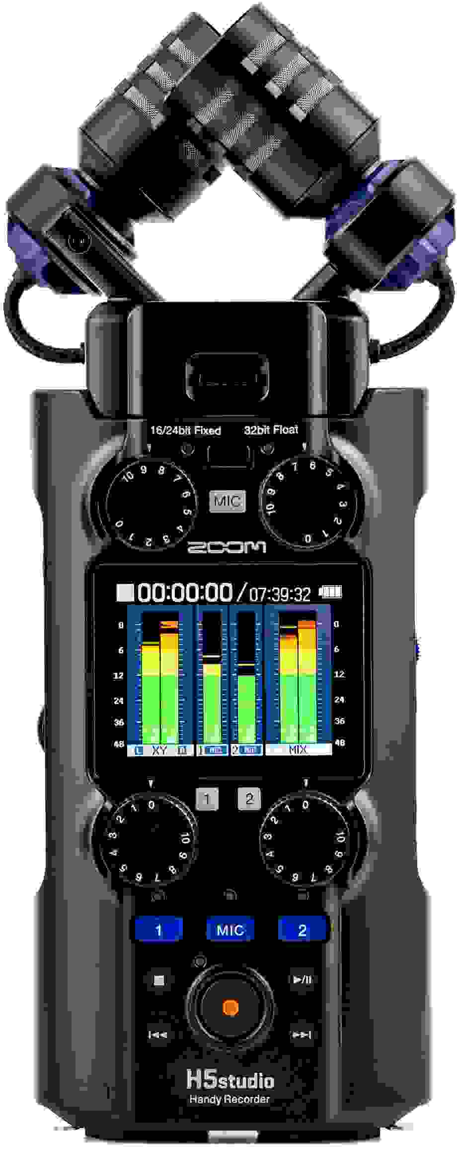 Zoom H5studio 4-track Handheld Recorder | Sweetwater