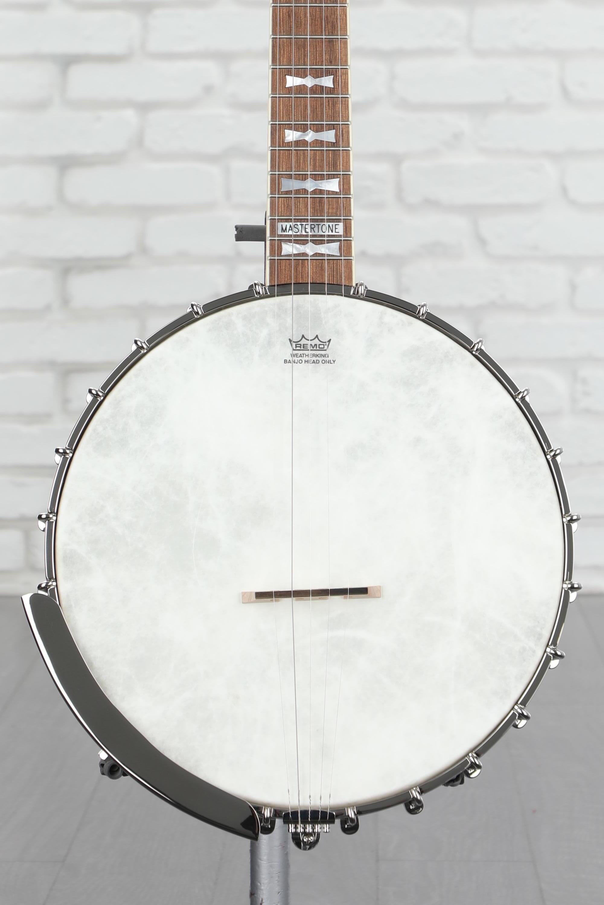 Epiphone Mastertone Bowtie Open-back Banjo | Sweetwater