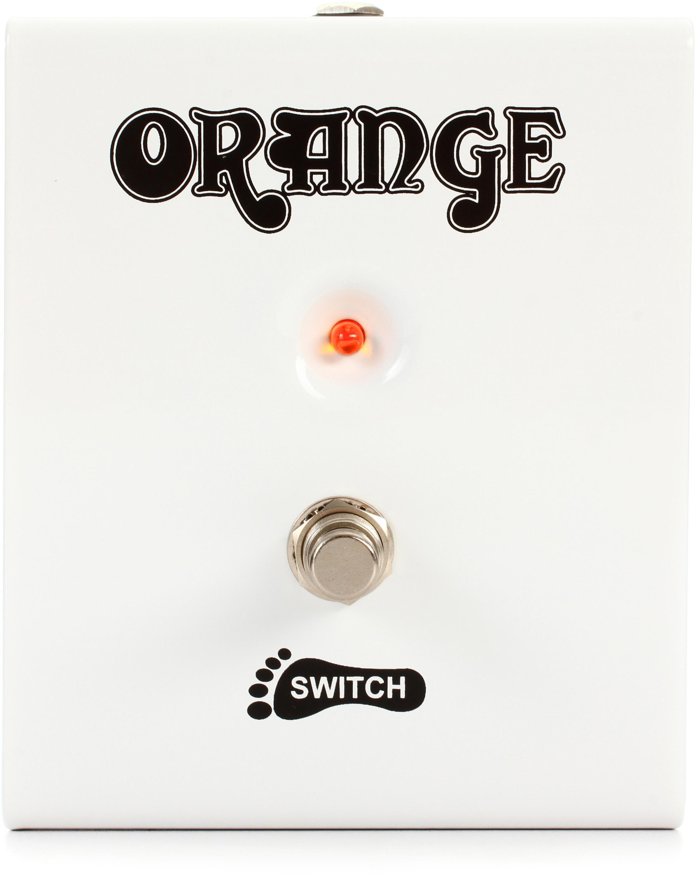 Orange FS-1 Single-button Footswitch | Sweetwater