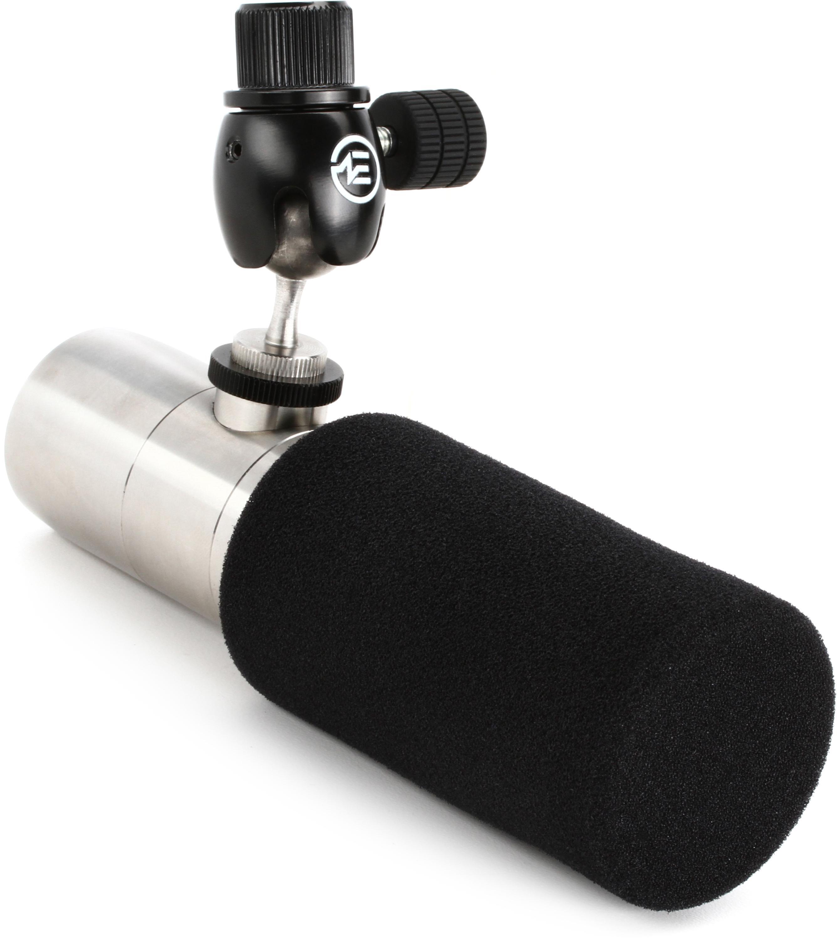Earthworks ETHOS Condenser Broadcast Microphone - Silver | Sweetwater