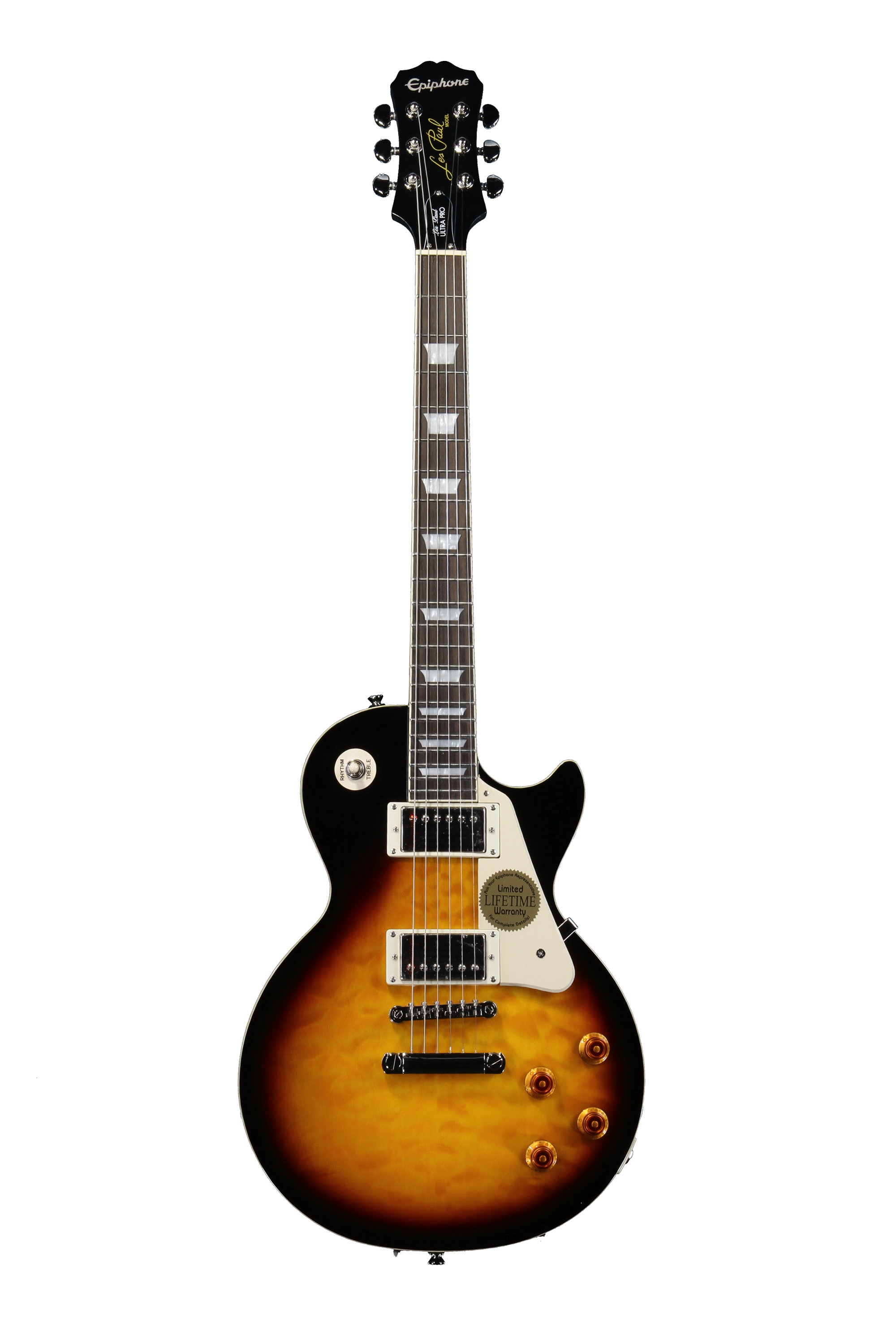 Epiphone Les Paul Ultra Pro - Vintage Sunburst | Sweetwater