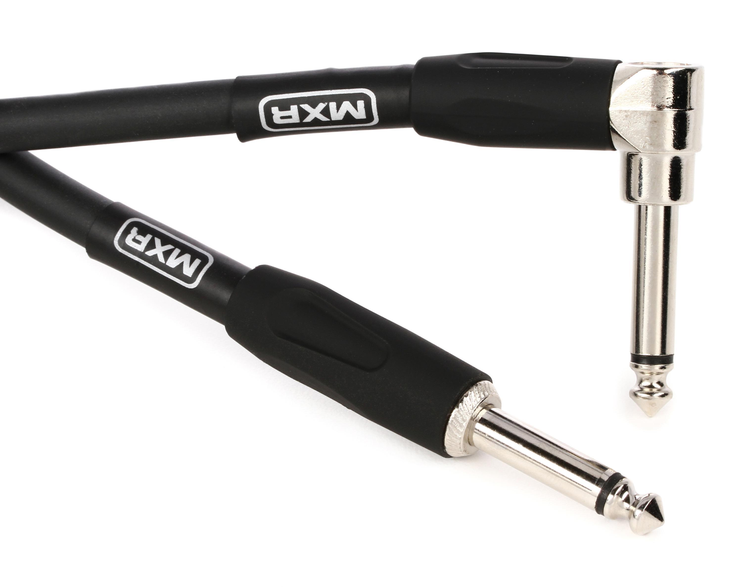 MXR DCIX10R Pro Series Straight to Right Angle Instrument Cable - 10 ...