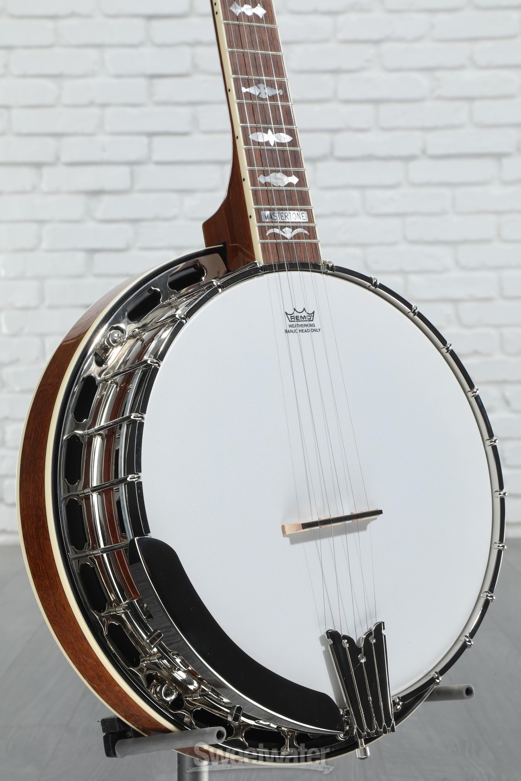 Epiphone Mastertone Classic Resonator Banjo | Sweetwater