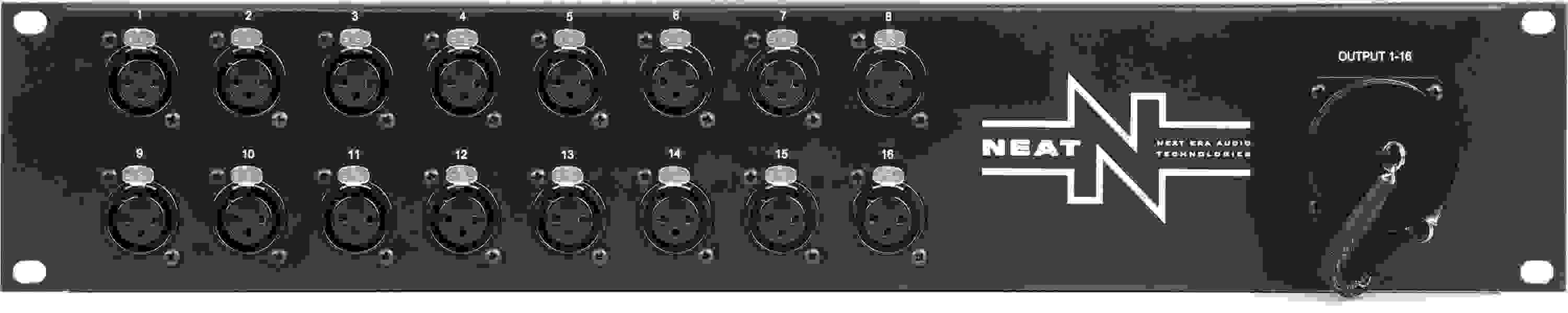 NEAT NEAT.Split16 16-channel Passive Splitter Rack | Sweetwater